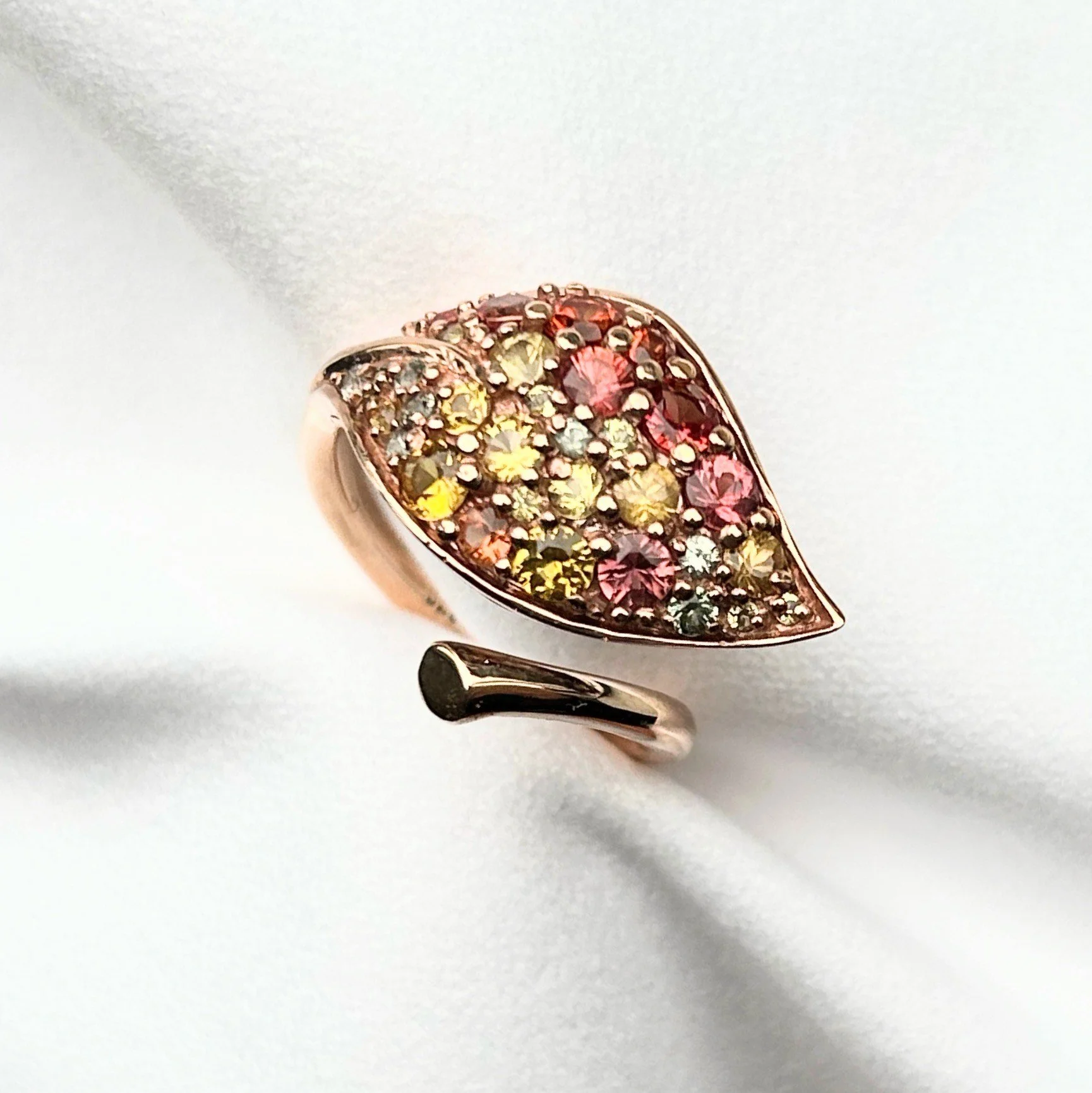 Buy Now | Autumn Leaf Ring