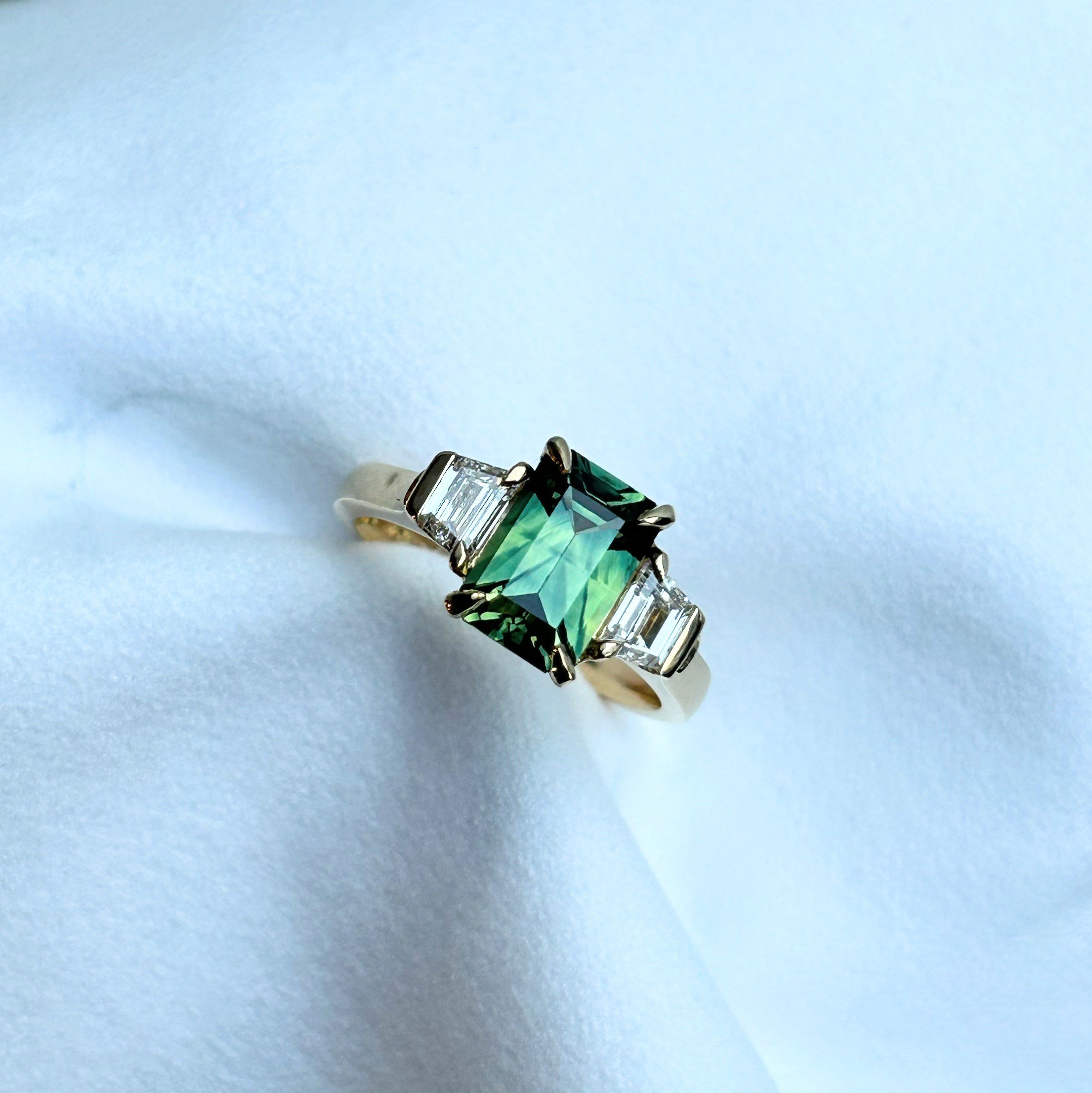 Trilogy Engagement Rings: A Timeless Style
