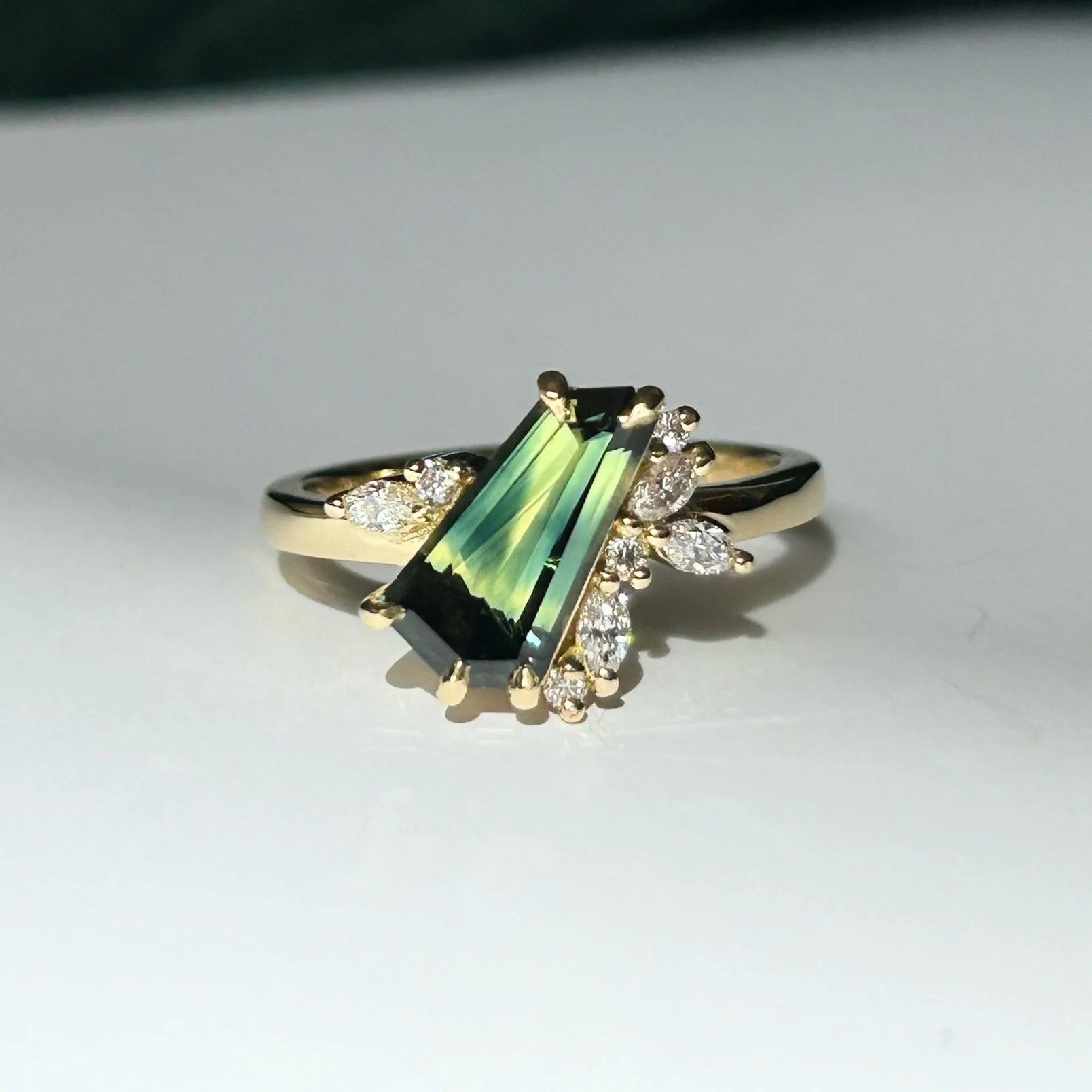 Freeform Sapphire Rings Australia | Onsite Manufacturing