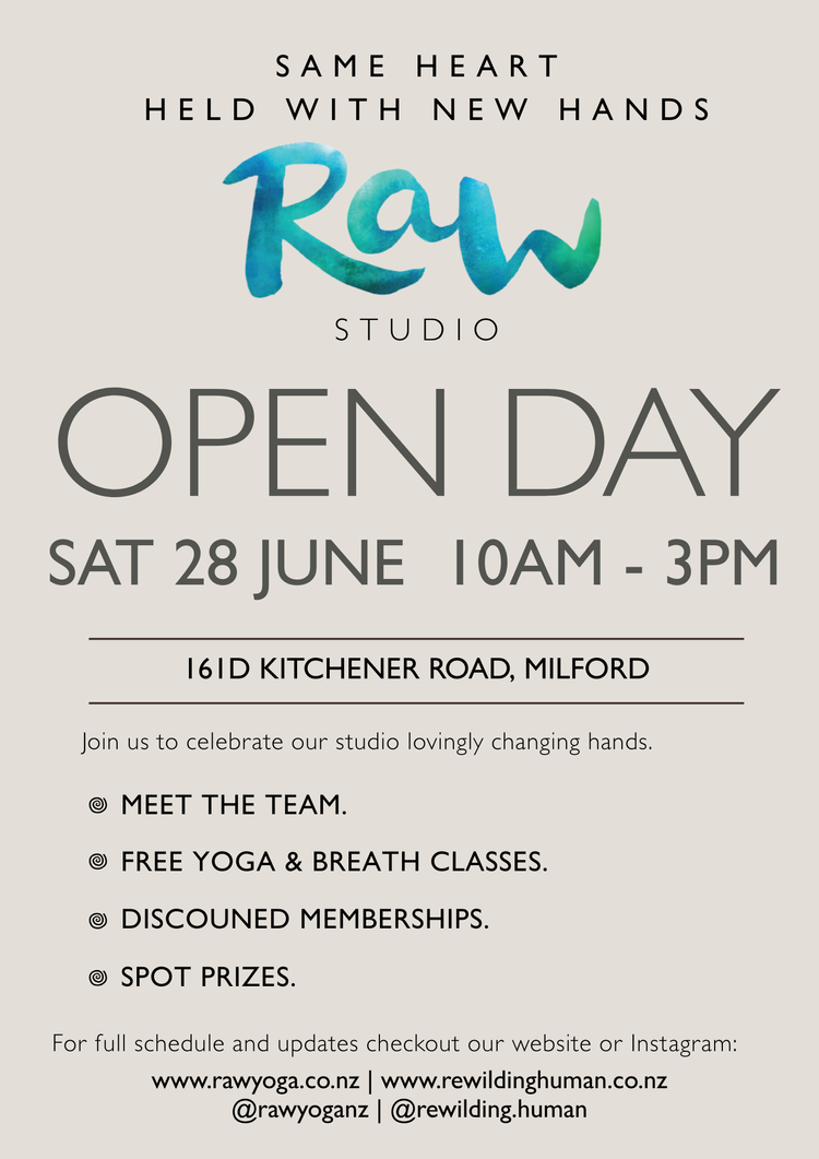 Raw Yoga & Wellbeing. Yoga Classes. Teacher Trainings and Ongoing ...