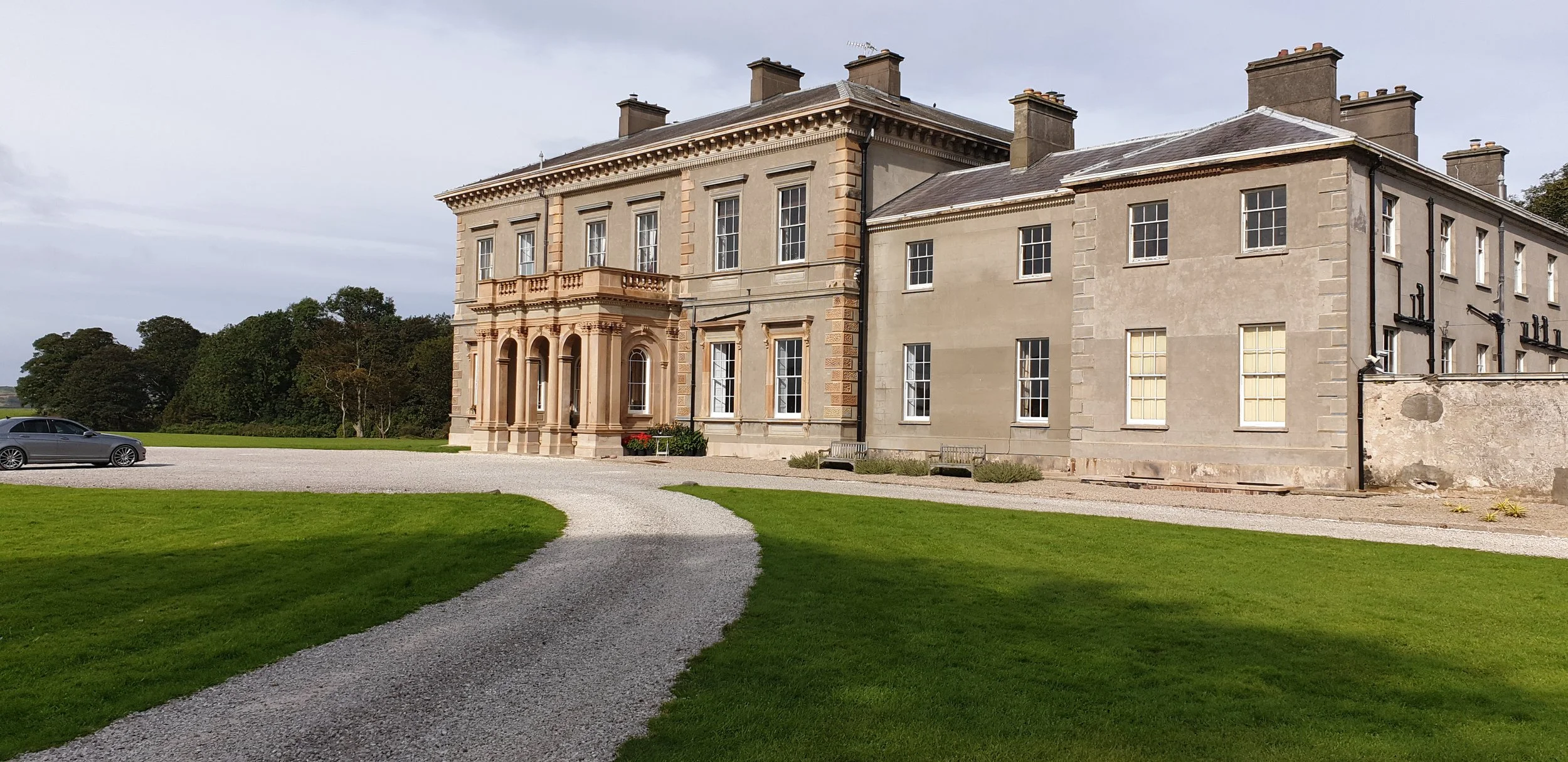 MANOR HOUSE — RESTORATION WORKS