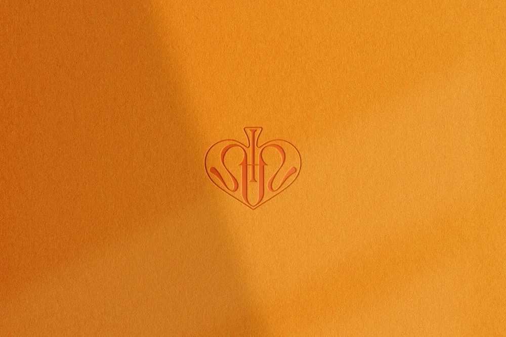 Is orange a good colour for branding?