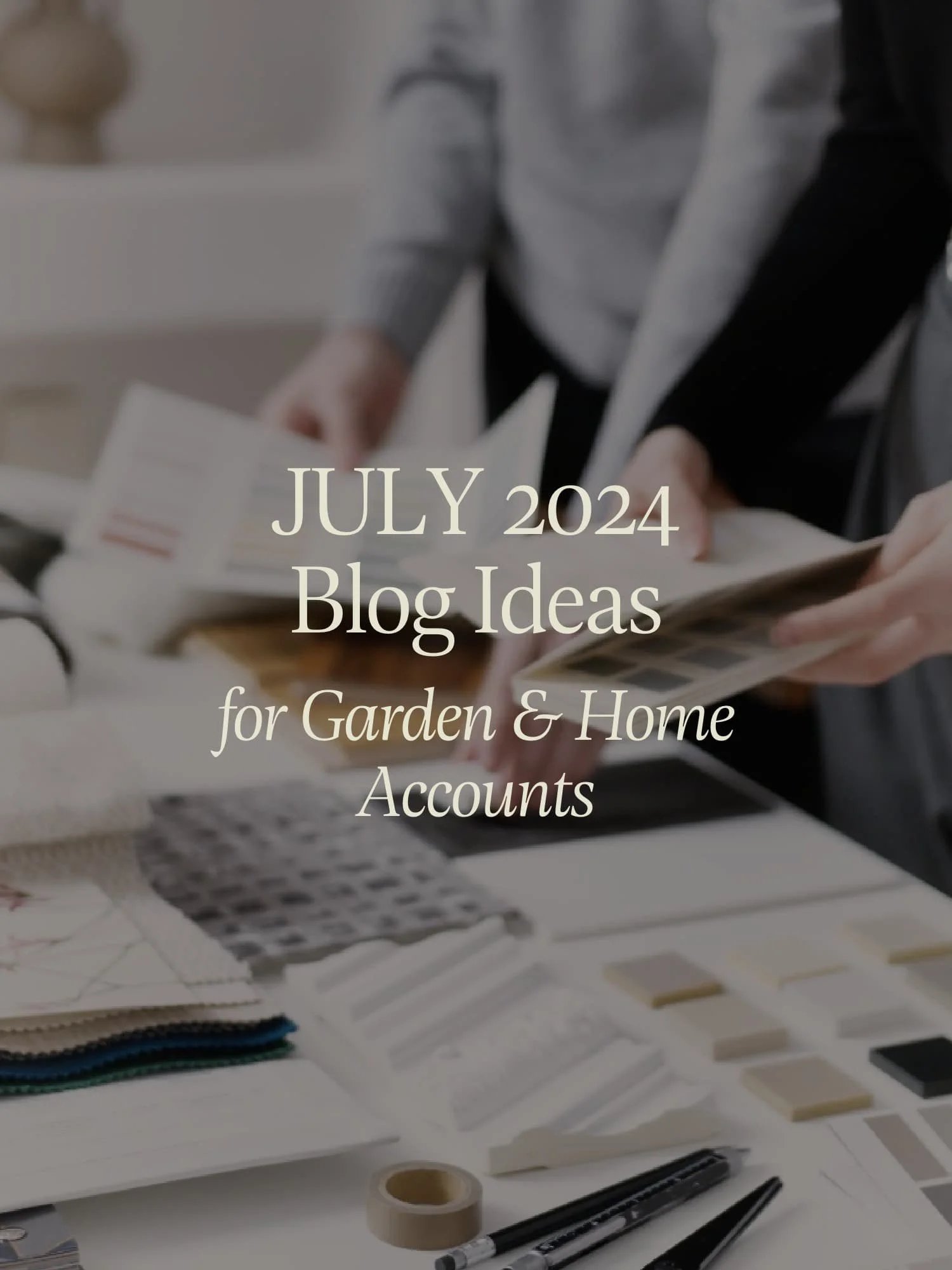 July 2024 blog ideas: classics, boho, adventure & cult faves