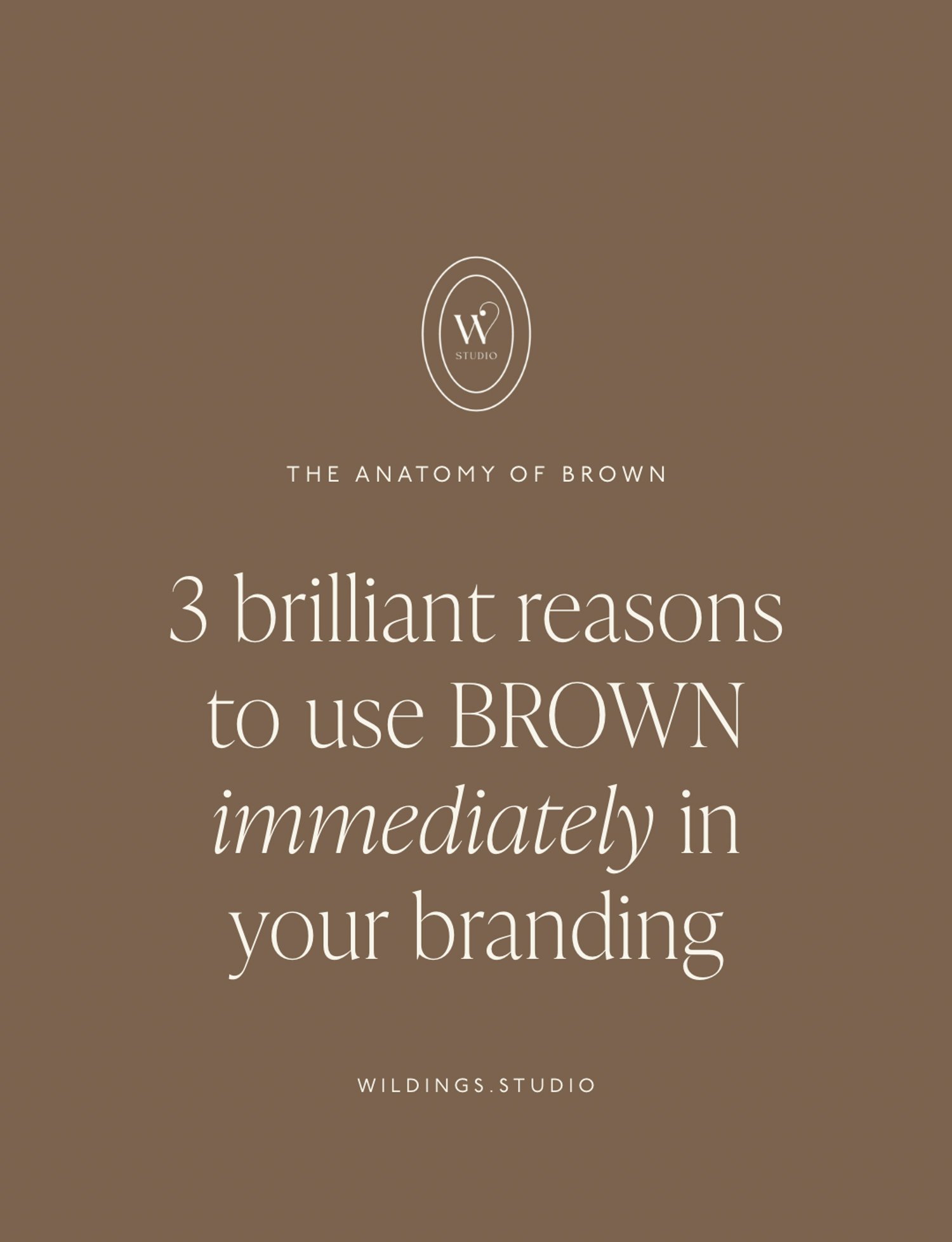 Brown branding: why it's brilliant for business (2025 guide)