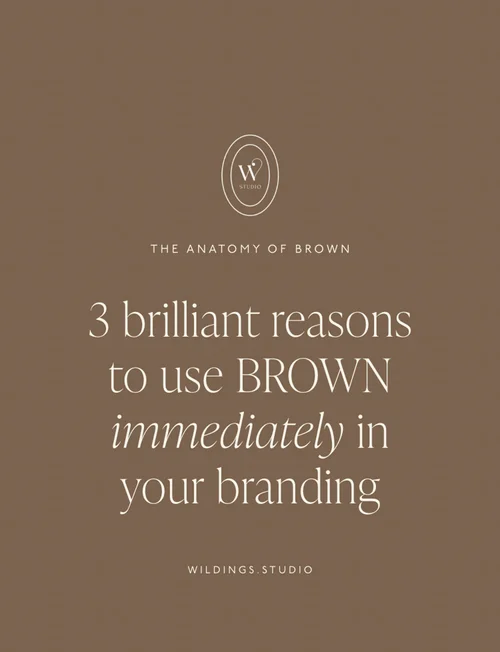 3 brilliant reasons to use the colour brown in your branding