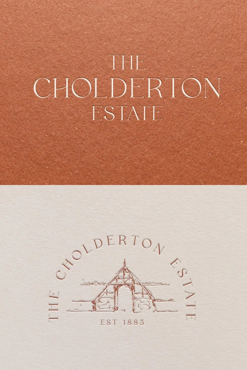 The Cholderton Estate — Isabel & Ink | Brand Identity and Graphic Design