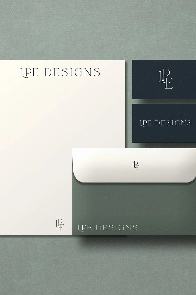 LPE Designs — Isabel & Ink | Brand Identity and Graphic Design