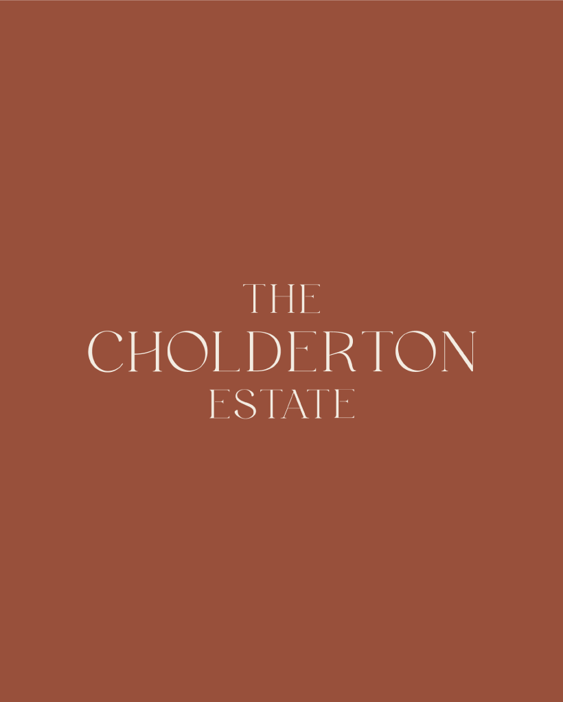 The Cholderton Estate — Isabel & Ink | Brand Identity and Graphic Design