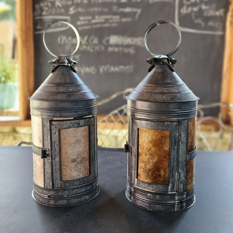 %Rob Gorrell - maker of reproduction tin lanterns