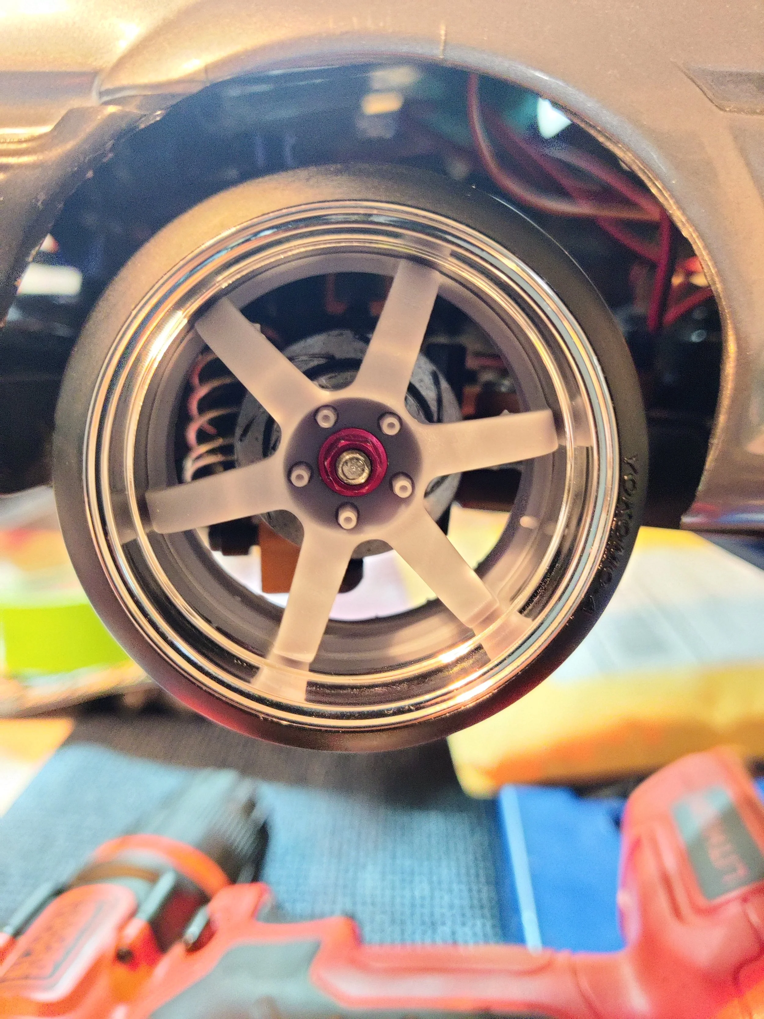 MST Wheel Inserts TE35 ULTRA Track Edition II replica — Gearguy's Customs