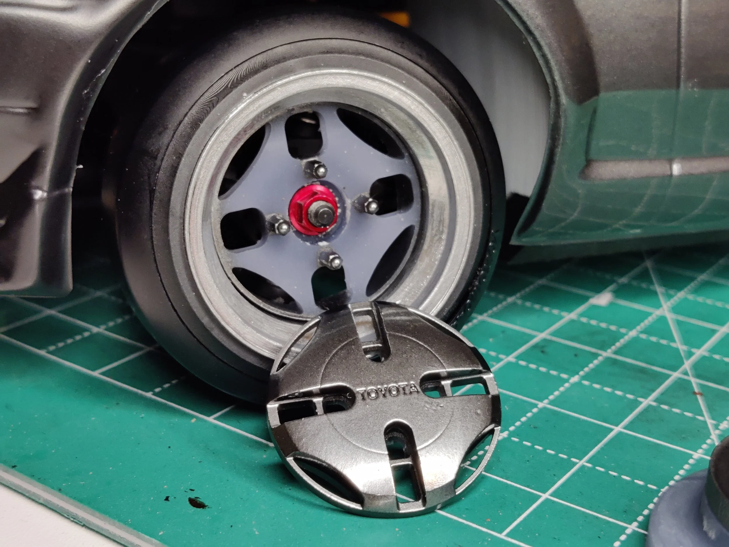 MST MK3 Supra wheel replica — Gearguy's Customs