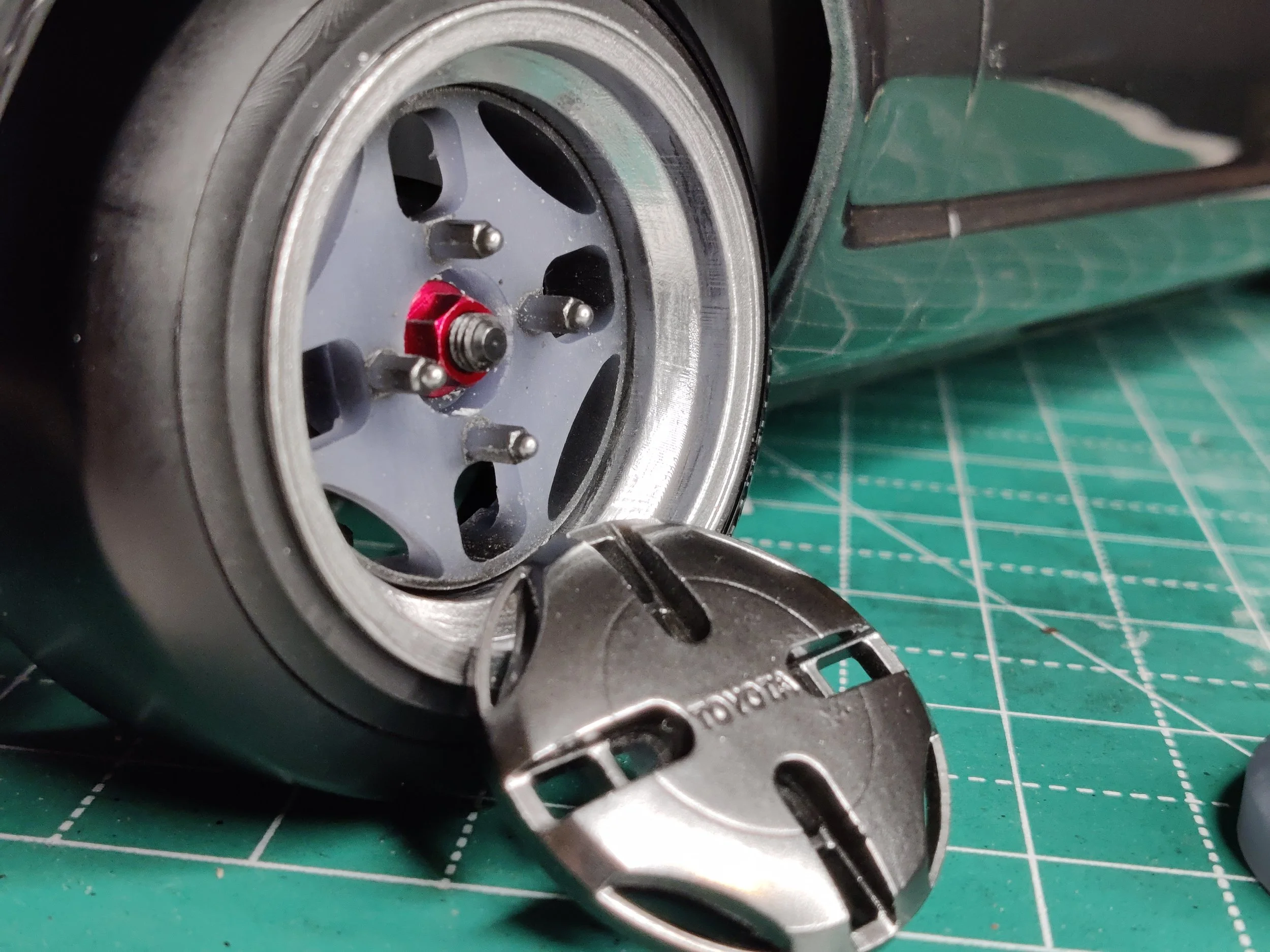 MST MK3 Supra wheel replica — Gearguy's Customs