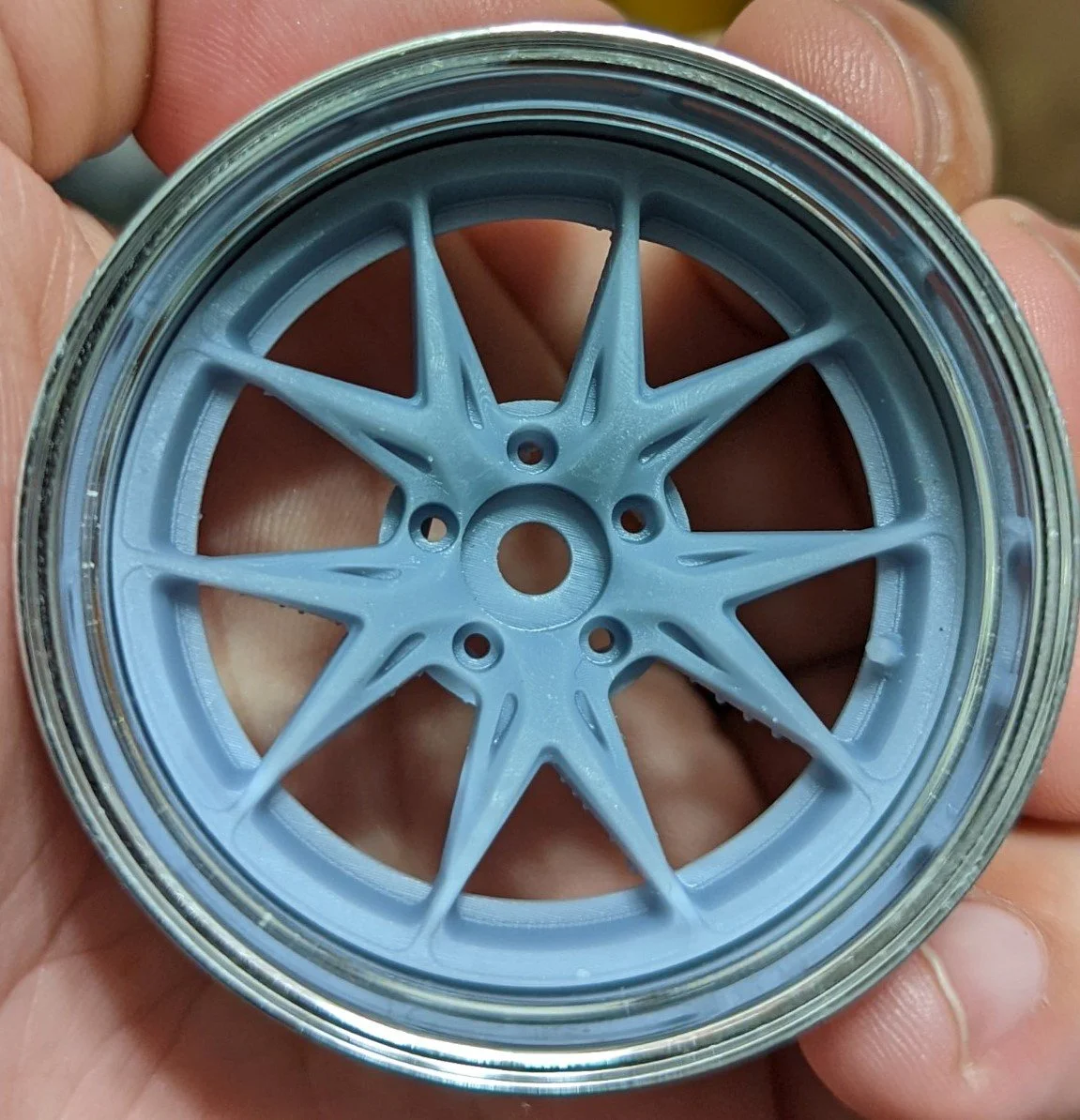 SMOL series Mazda RX-7 Adjustable wheel Set — Gearguy's Customs