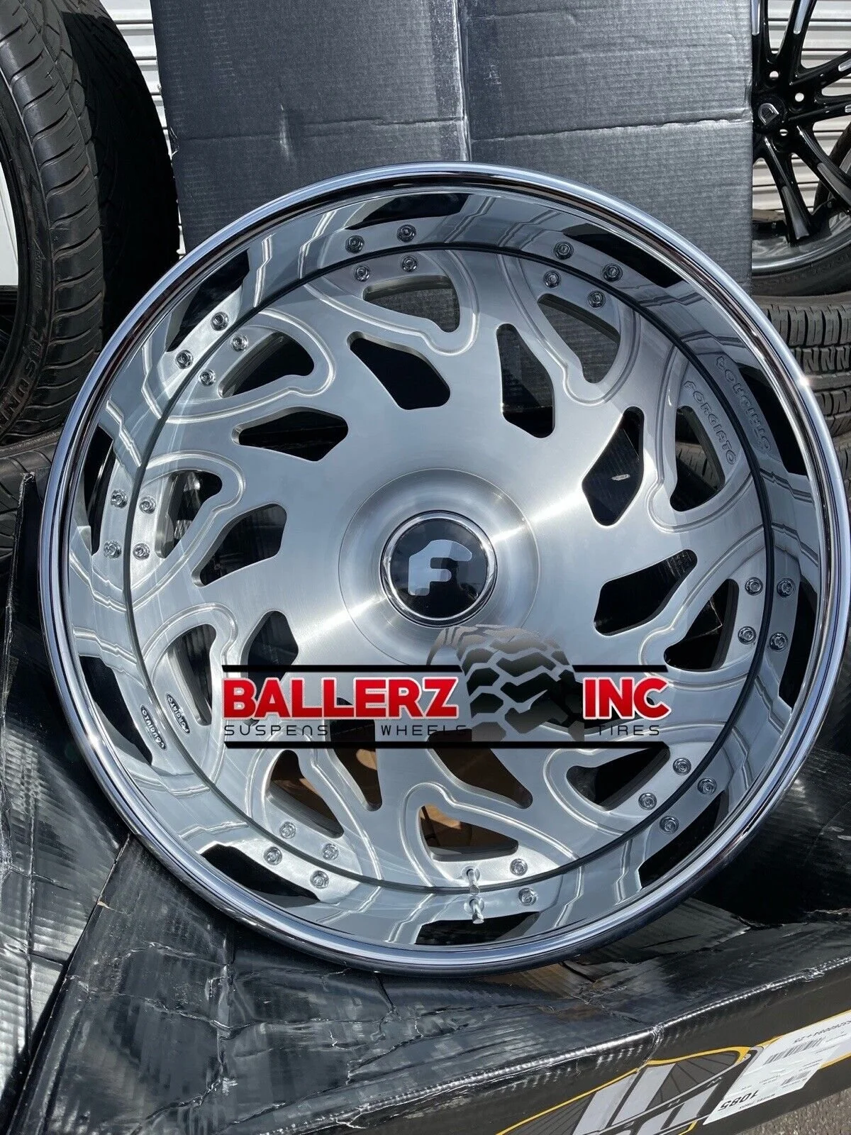 MST Work T5R-2P wheel replica — Gearguy's Customs