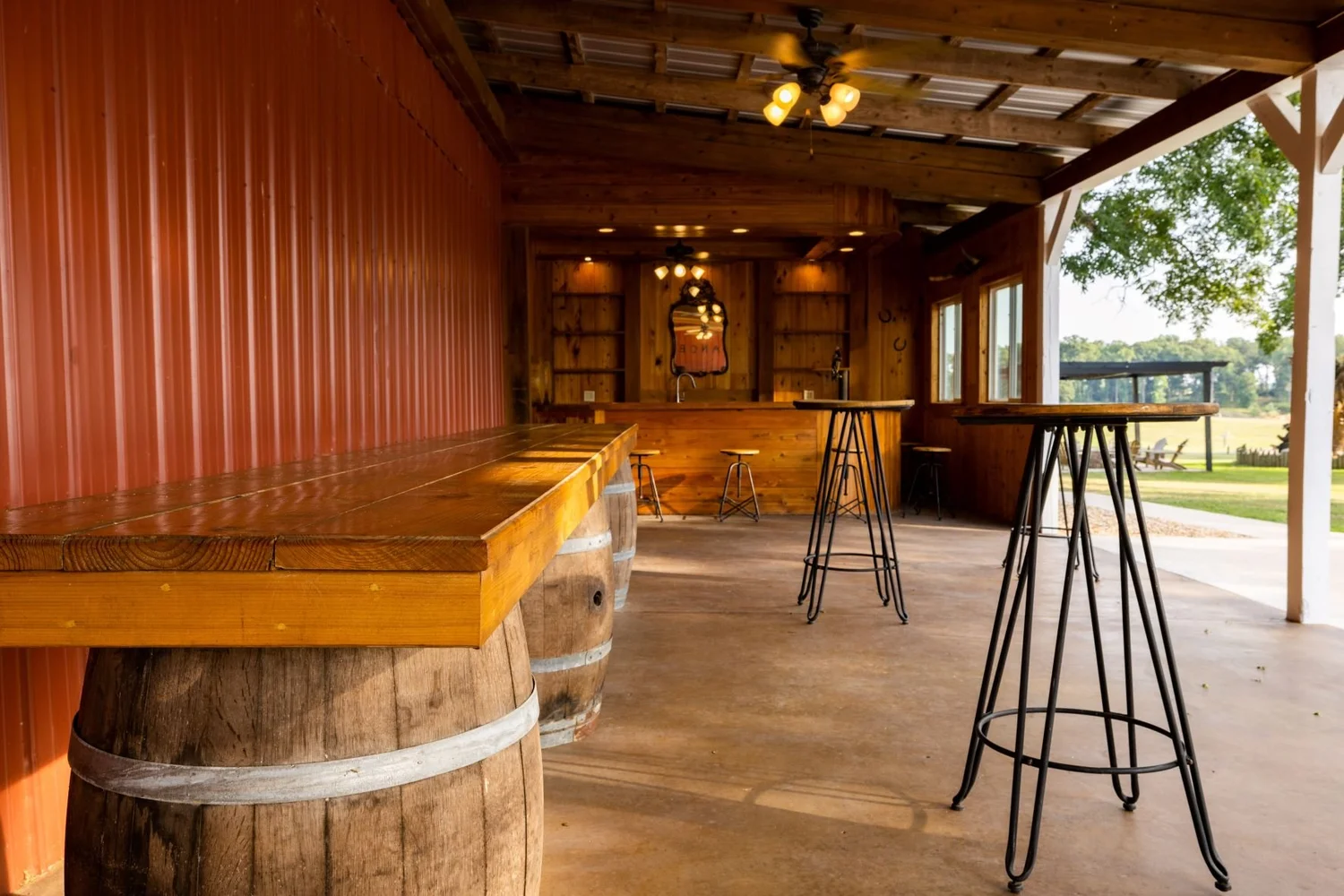 10 Features That Make The Farm at Wolf Creek a Unique Waterfront Barn ...