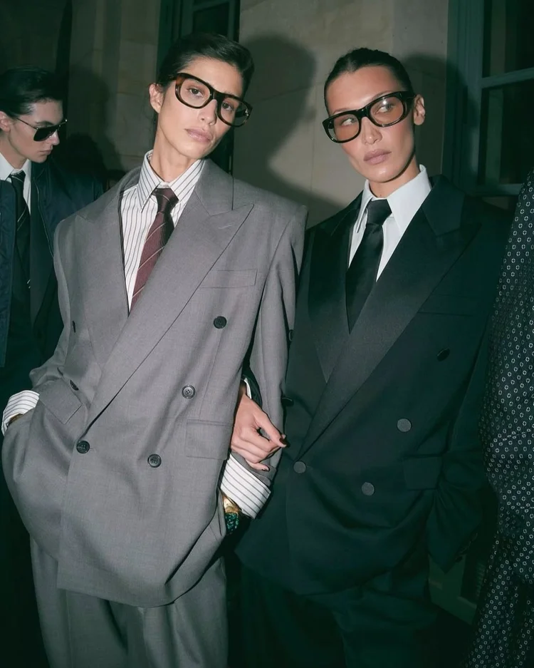 Spring’s Biggest Trend Is Dressing in Head-to-Toe Business Suits — Florré