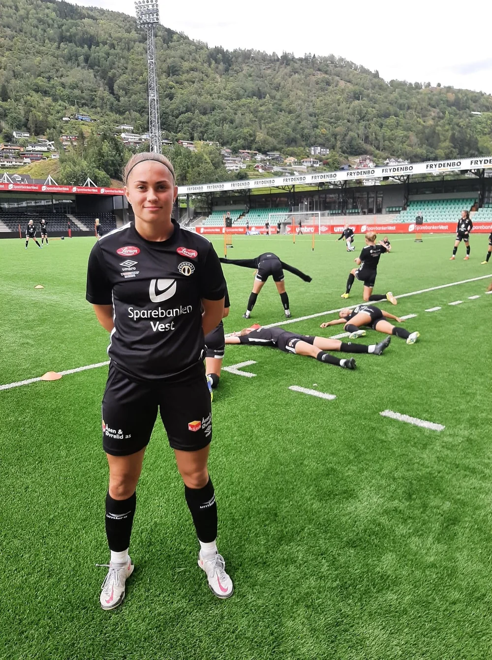 Julie Slattum Pettersen klar for Sogndal FK Damer — Sogndal FK Damer