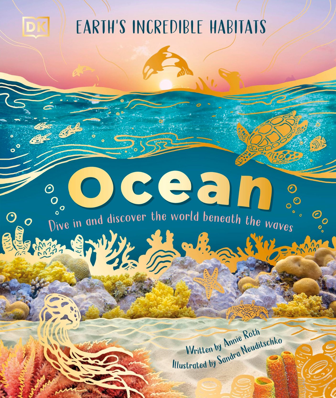 Ocean by DK Children (Book Illustration) — Sandra Neuditschko