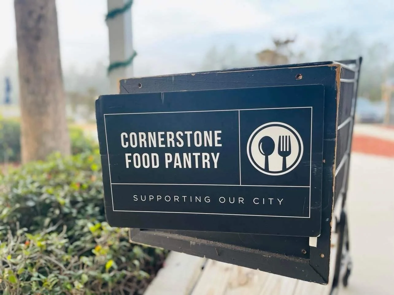 Food Pantry — Cornerstone Church