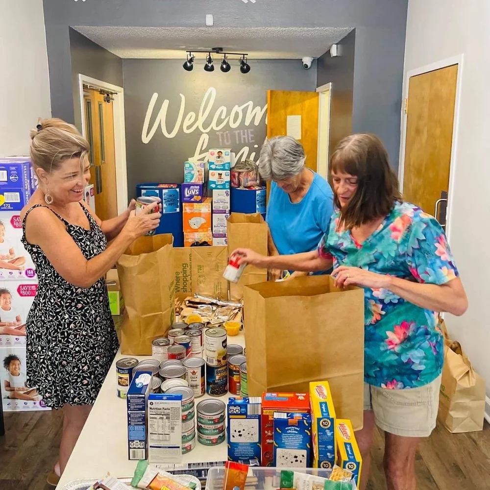 Food Pantry — Cornerstone Church