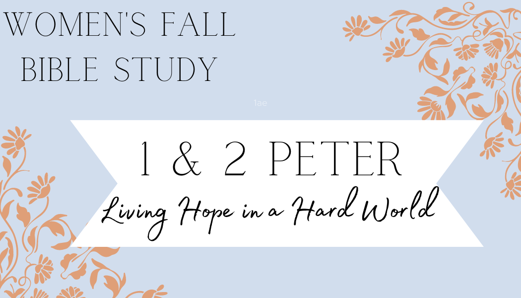 Ladies Fall Bible Study