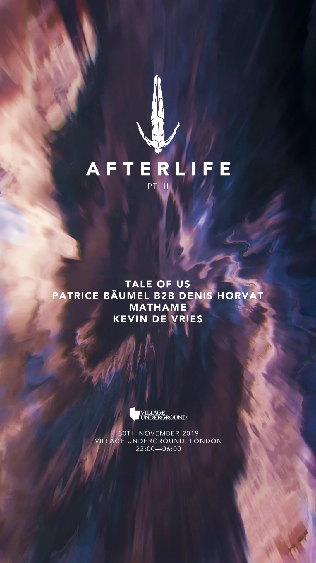 Afterlife Worldwide Events — AFTERLIFE