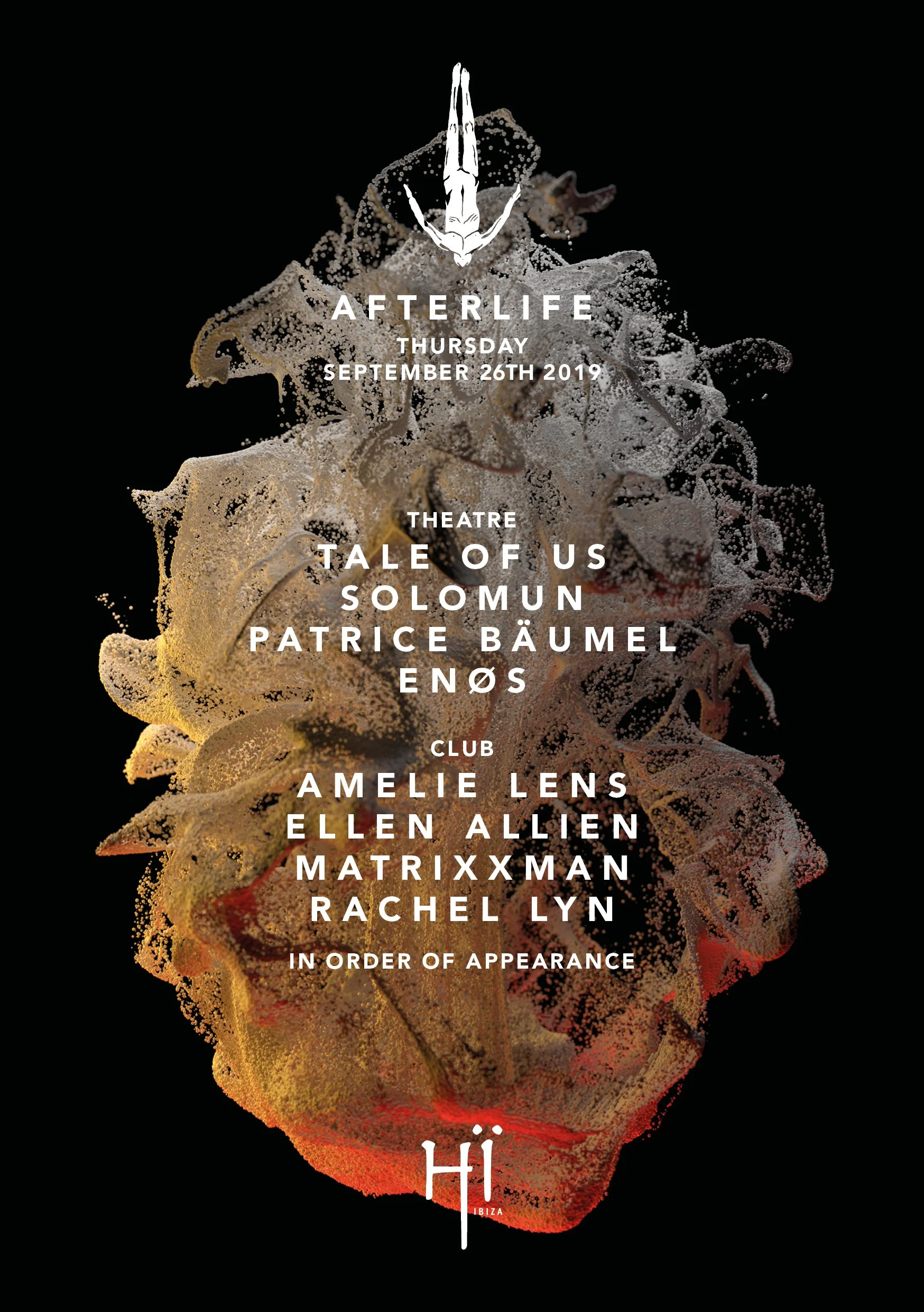 Events — AFTERLIFE