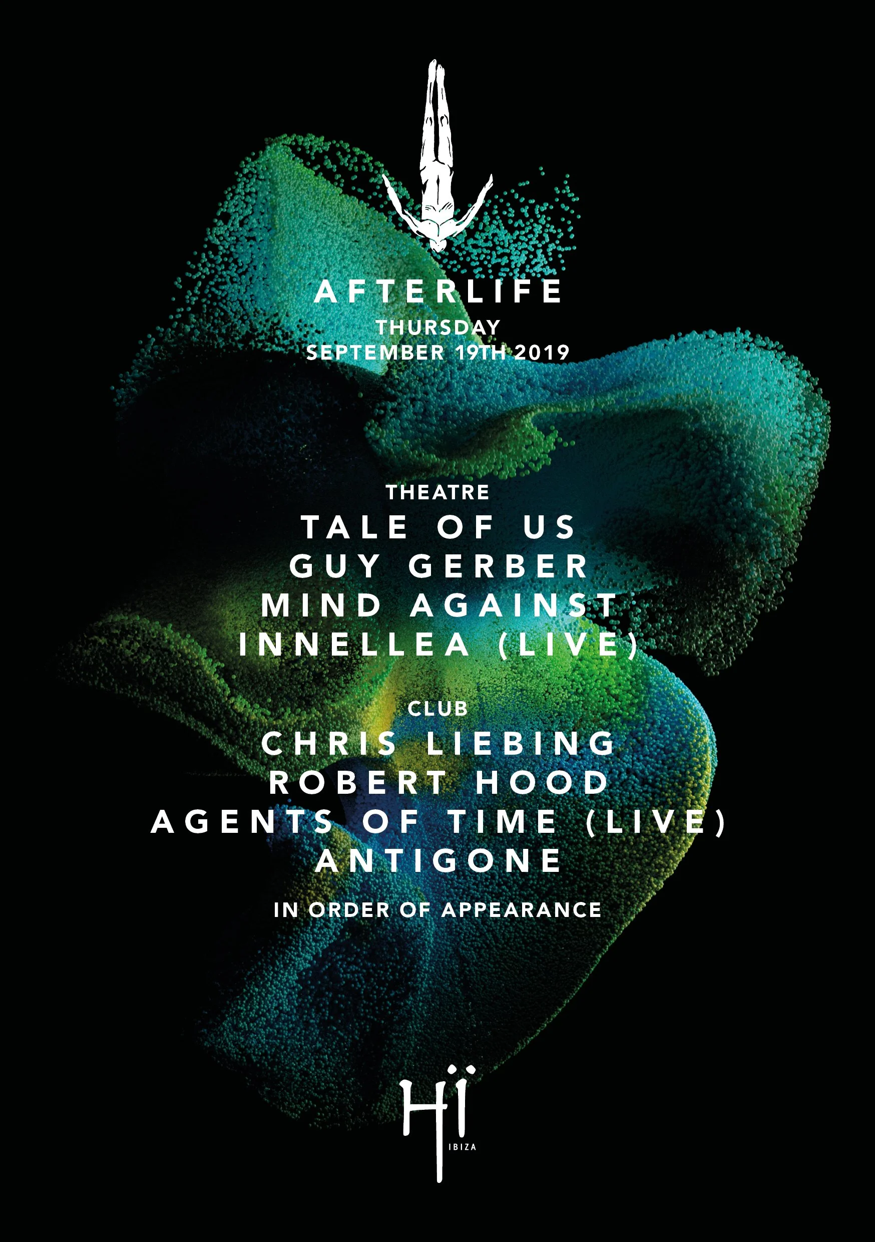 Events — AFTERLIFE