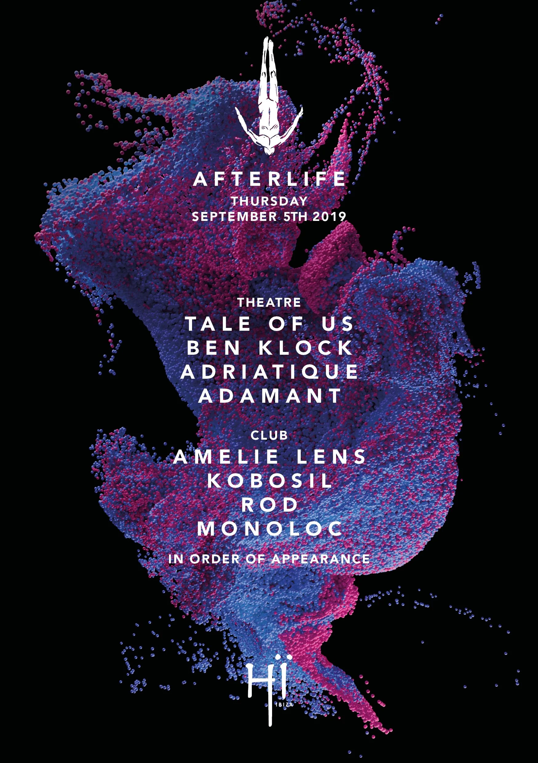 Events — AFTERLIFE