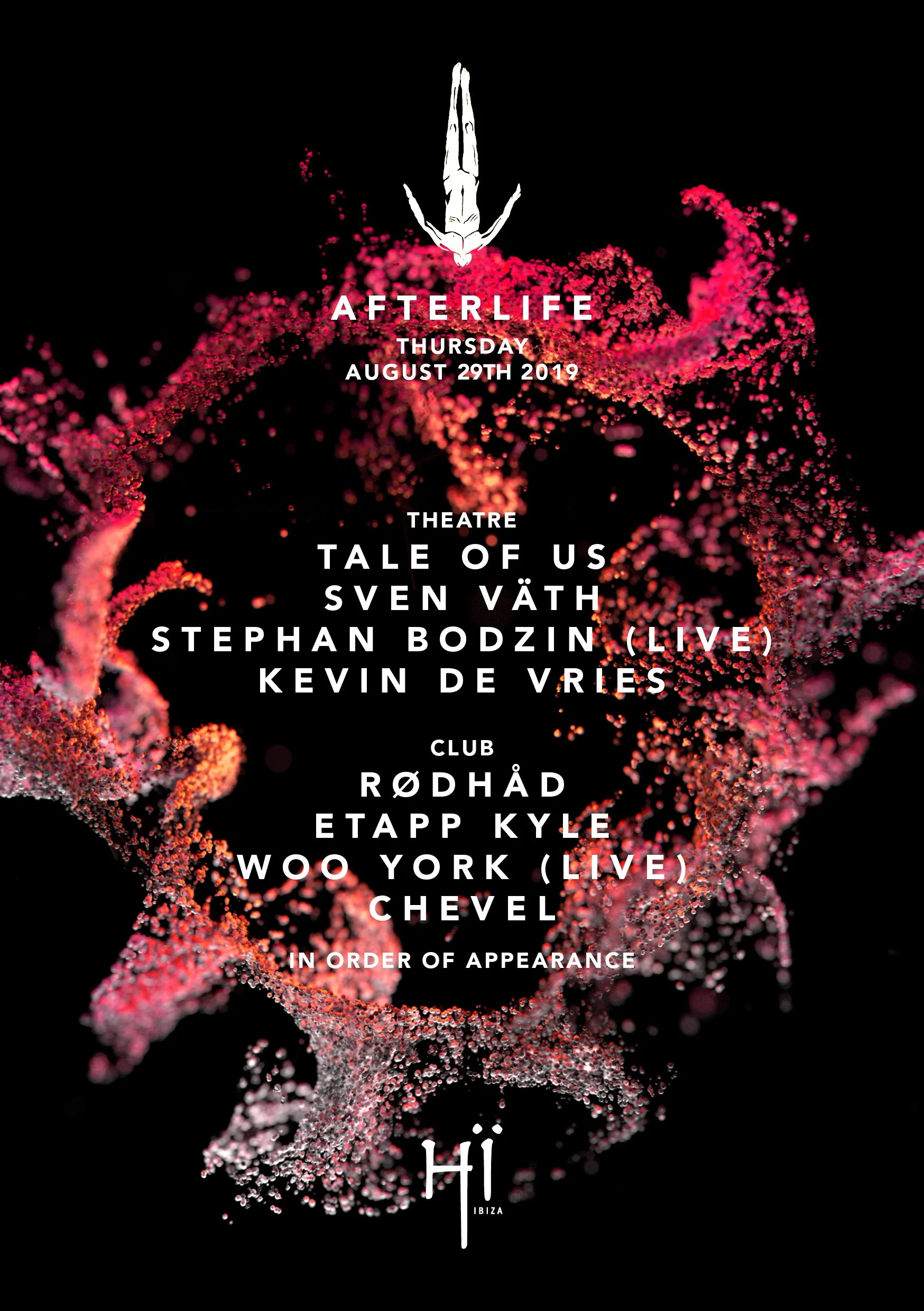 Events — AFTERLIFE