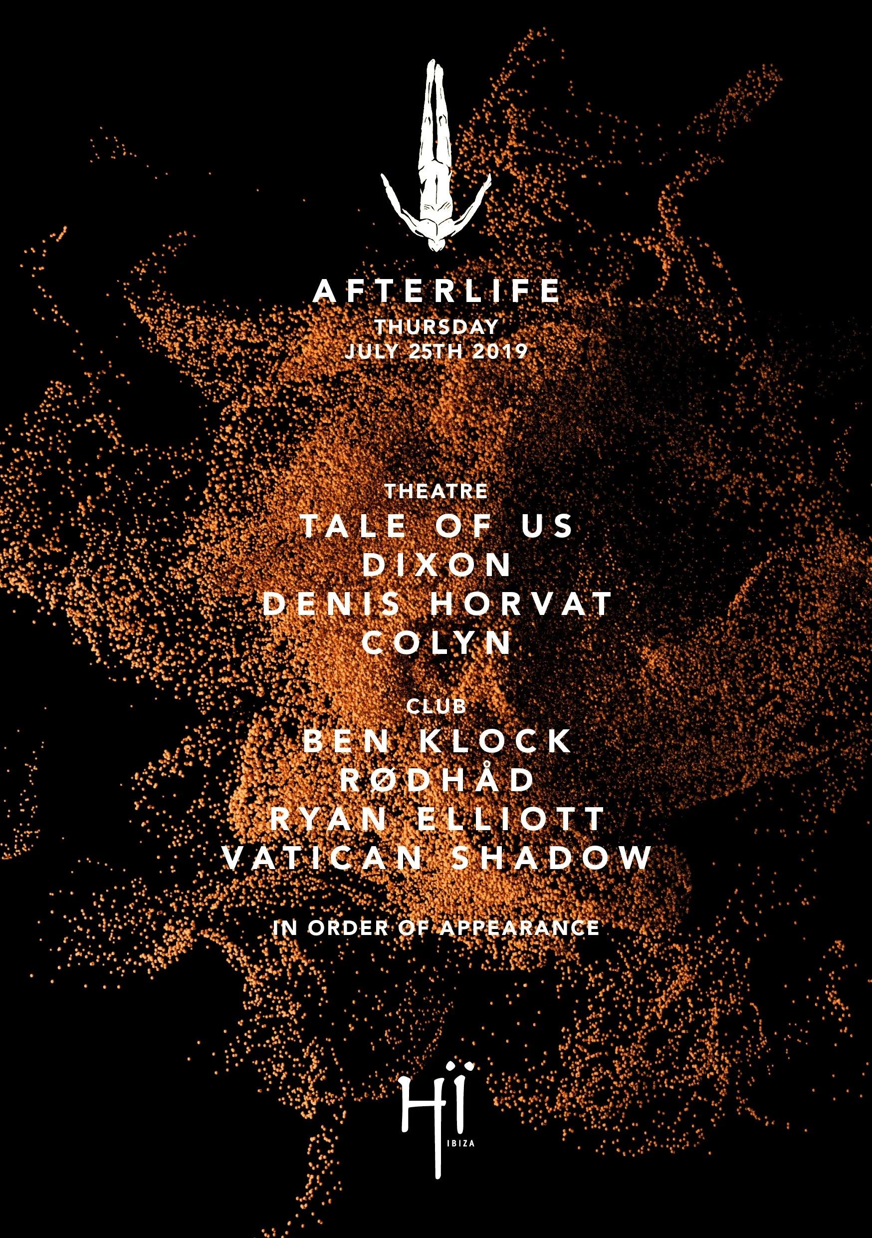 Events — AFTERLIFE
