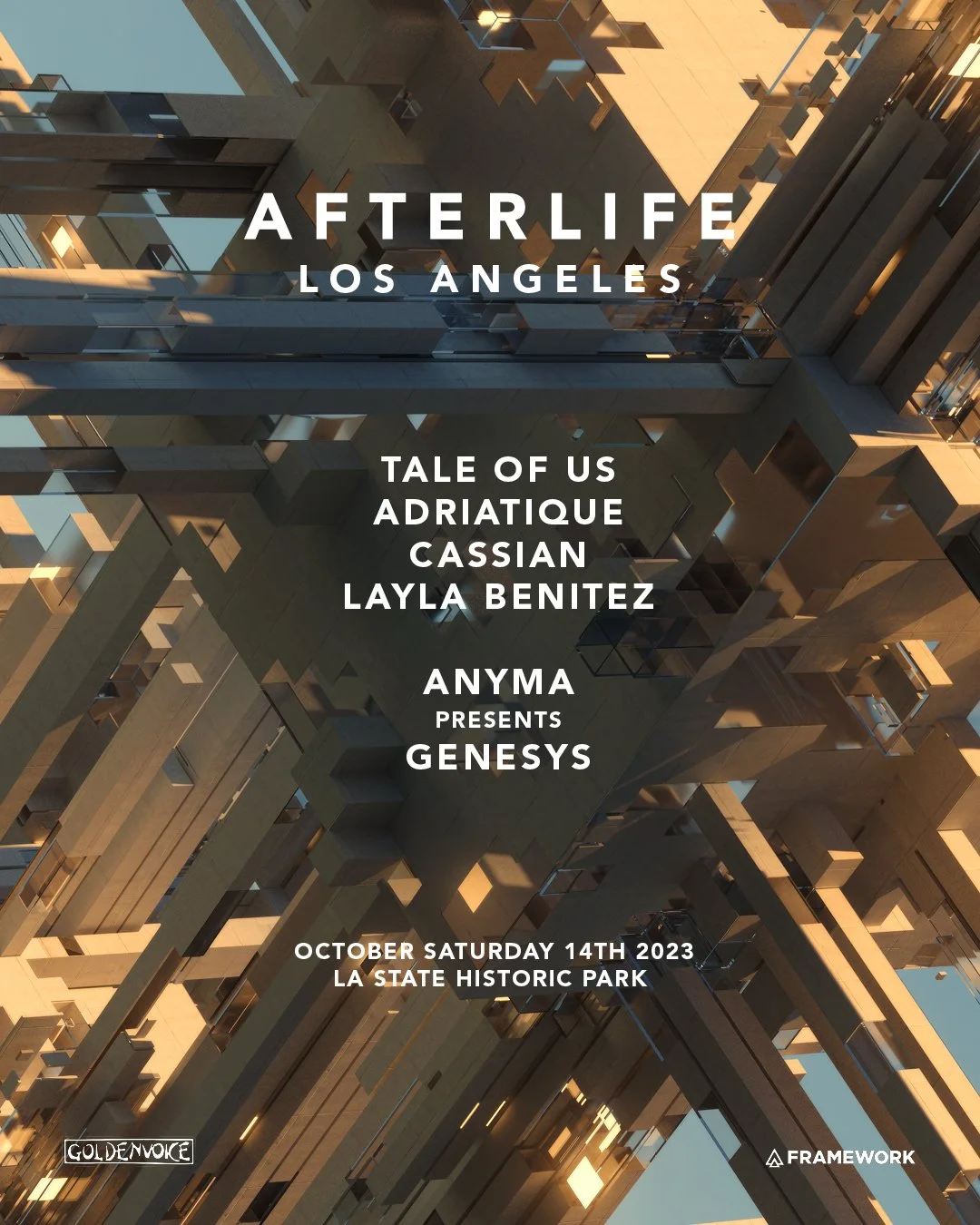 Afterlife Worldwide Events — AFTERLIFE