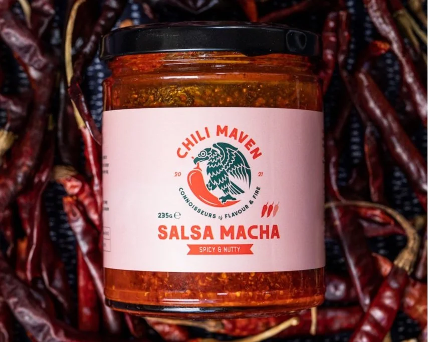 Award winning salsa macha
