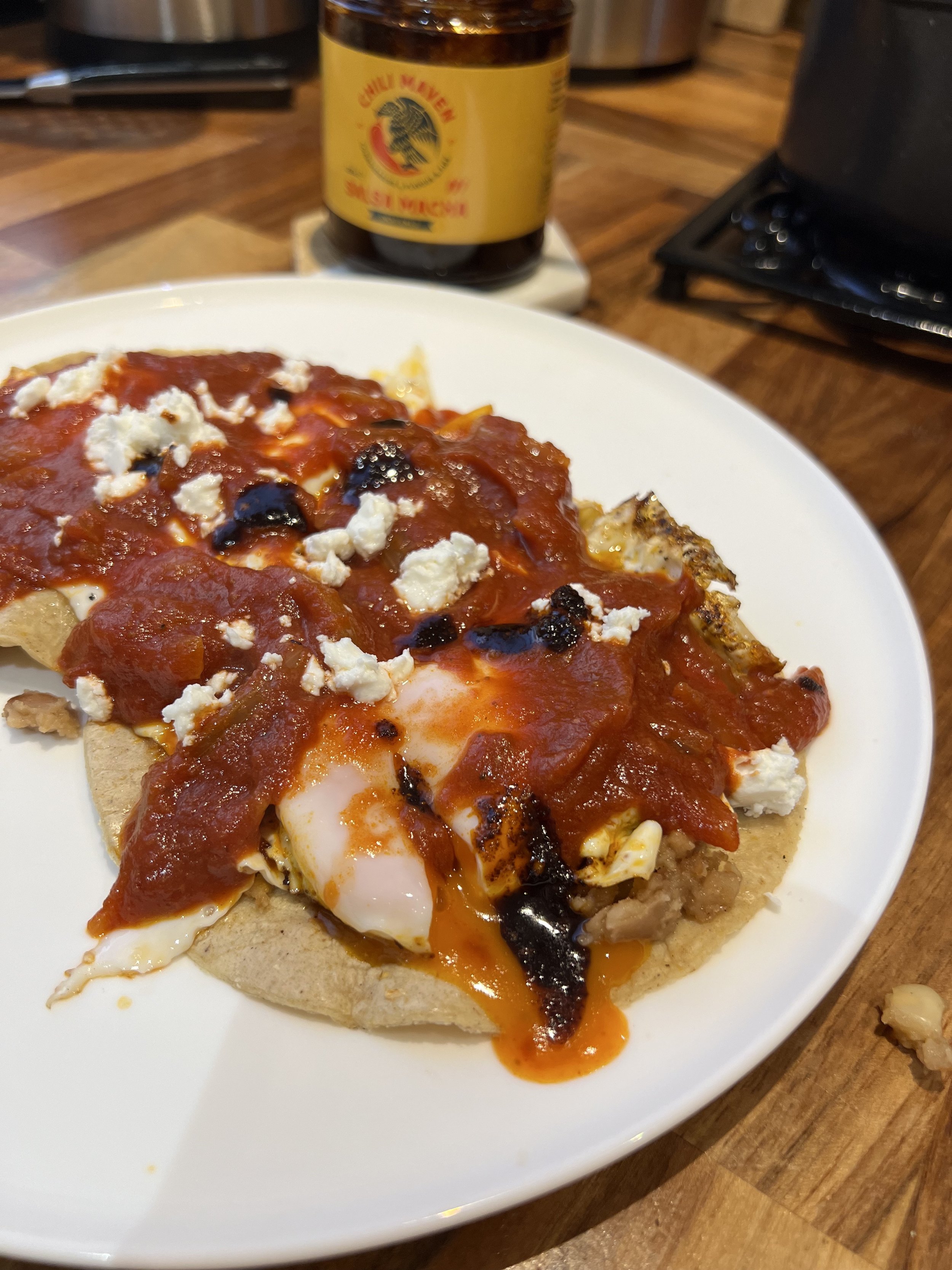 Recipe for huevos rancheros (Mexican breakfast) — Chili Maven