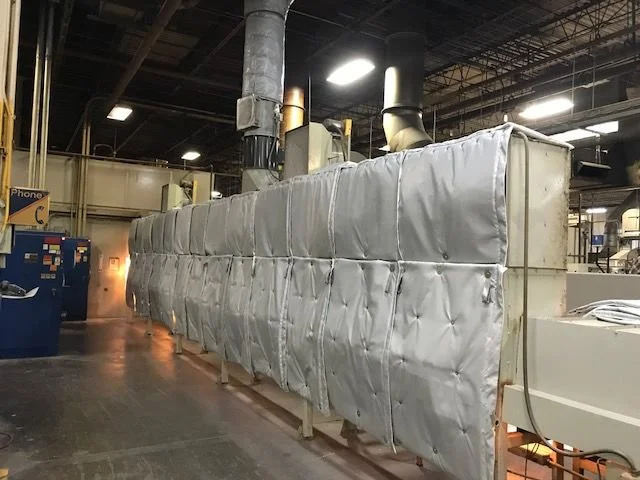 Removable Insulation Covers & Pipe Wraps — Pyro Shield
