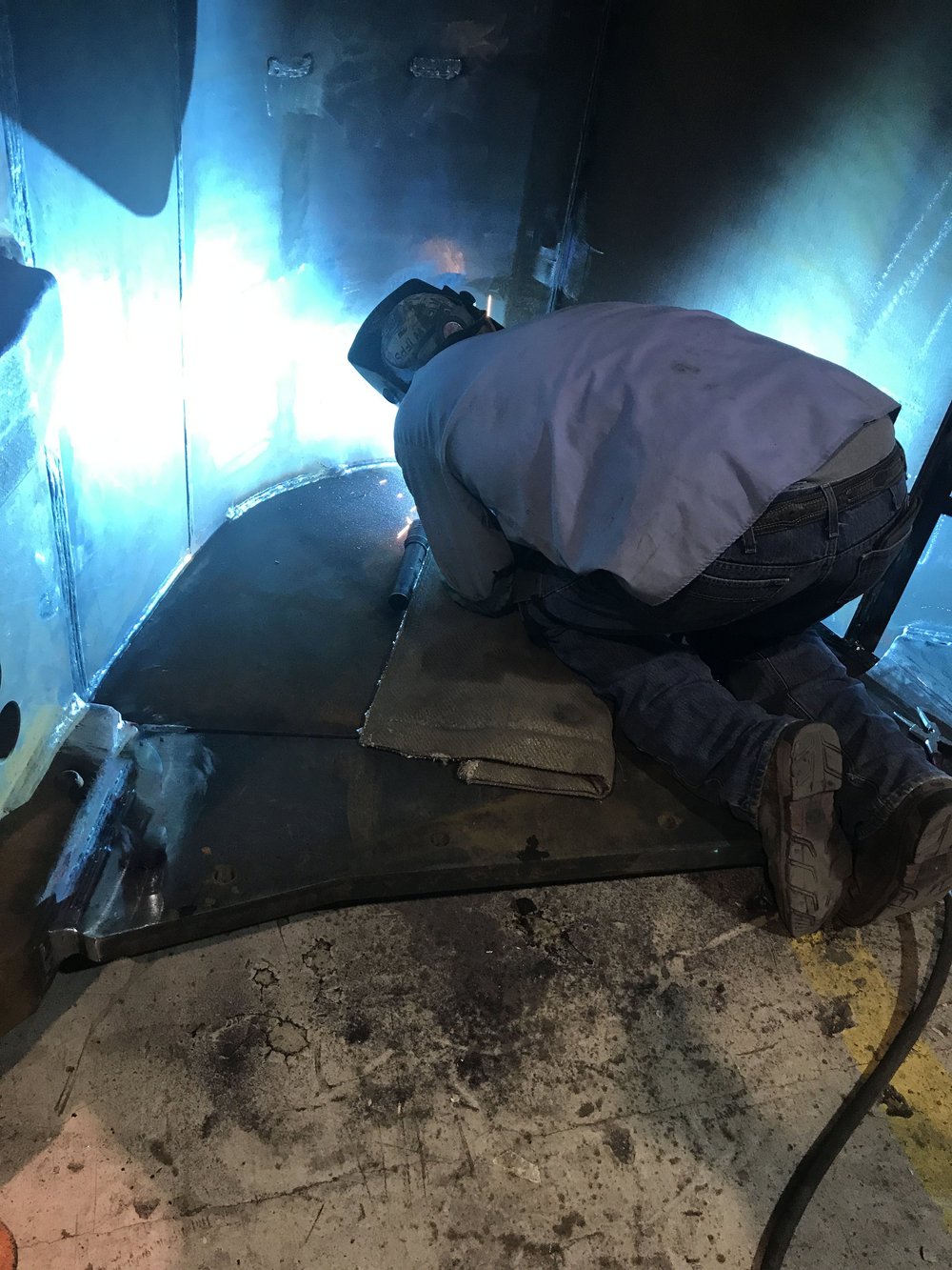 Heat Shields/Welding Blankets And Torch Guards — Pyro Shield