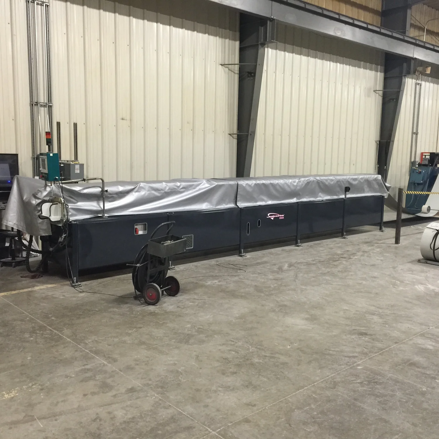 Custom Fabrication — Pyro Shield