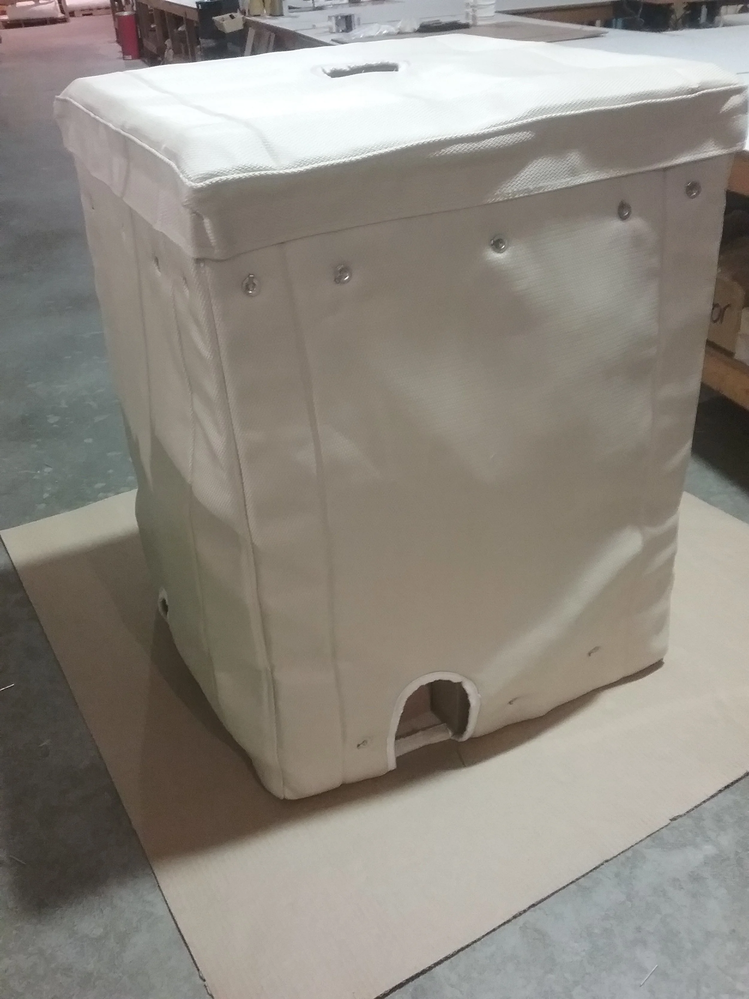 Custom Fabrication — Pyro Shield