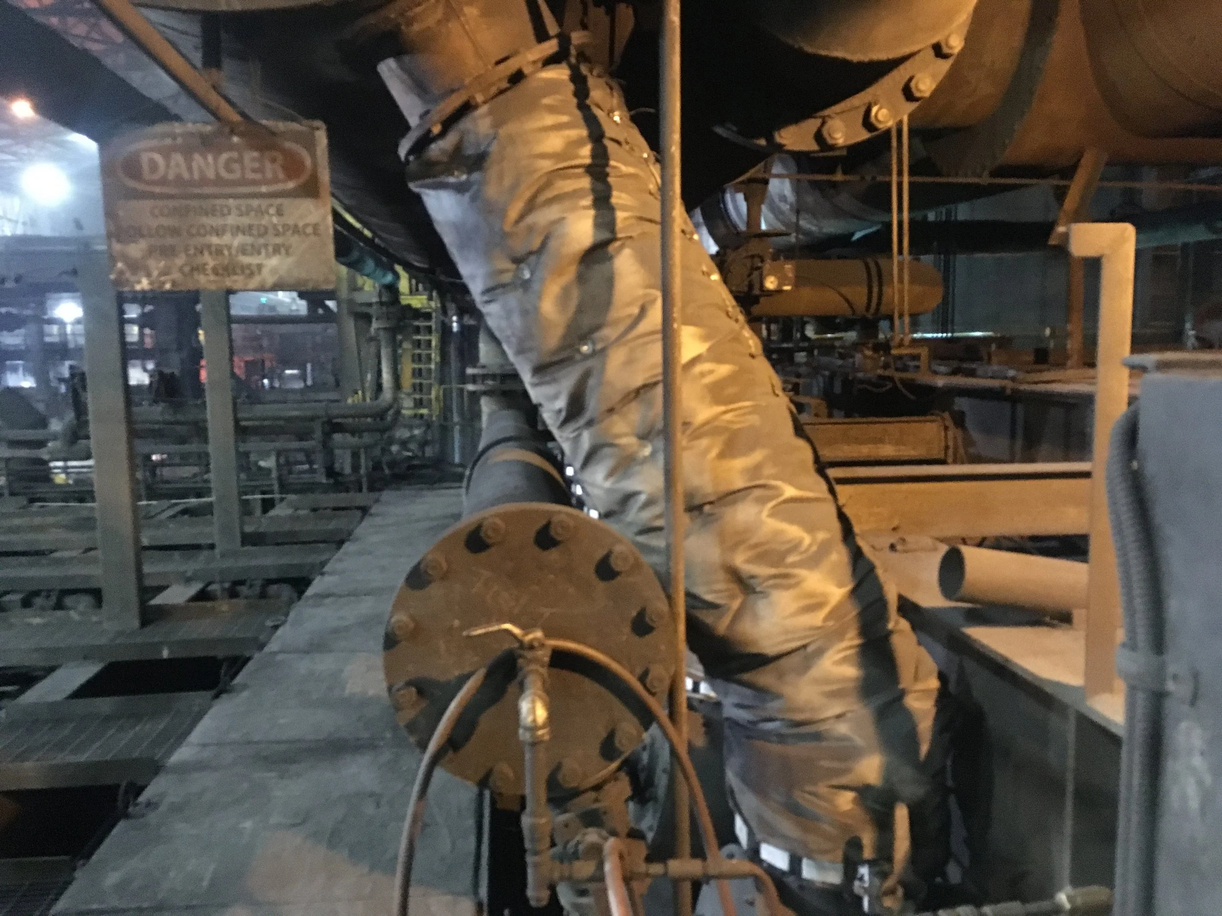 Custom Fabrication — Pyro Shield