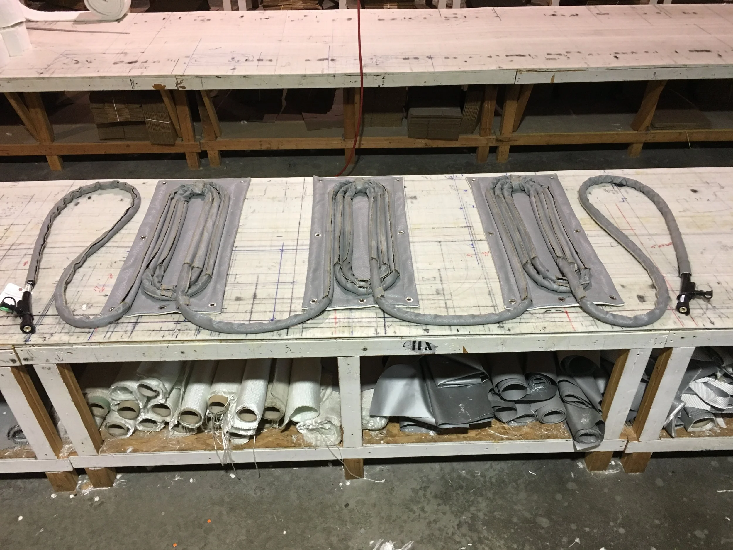 Induction Blankets — Pyro Shield