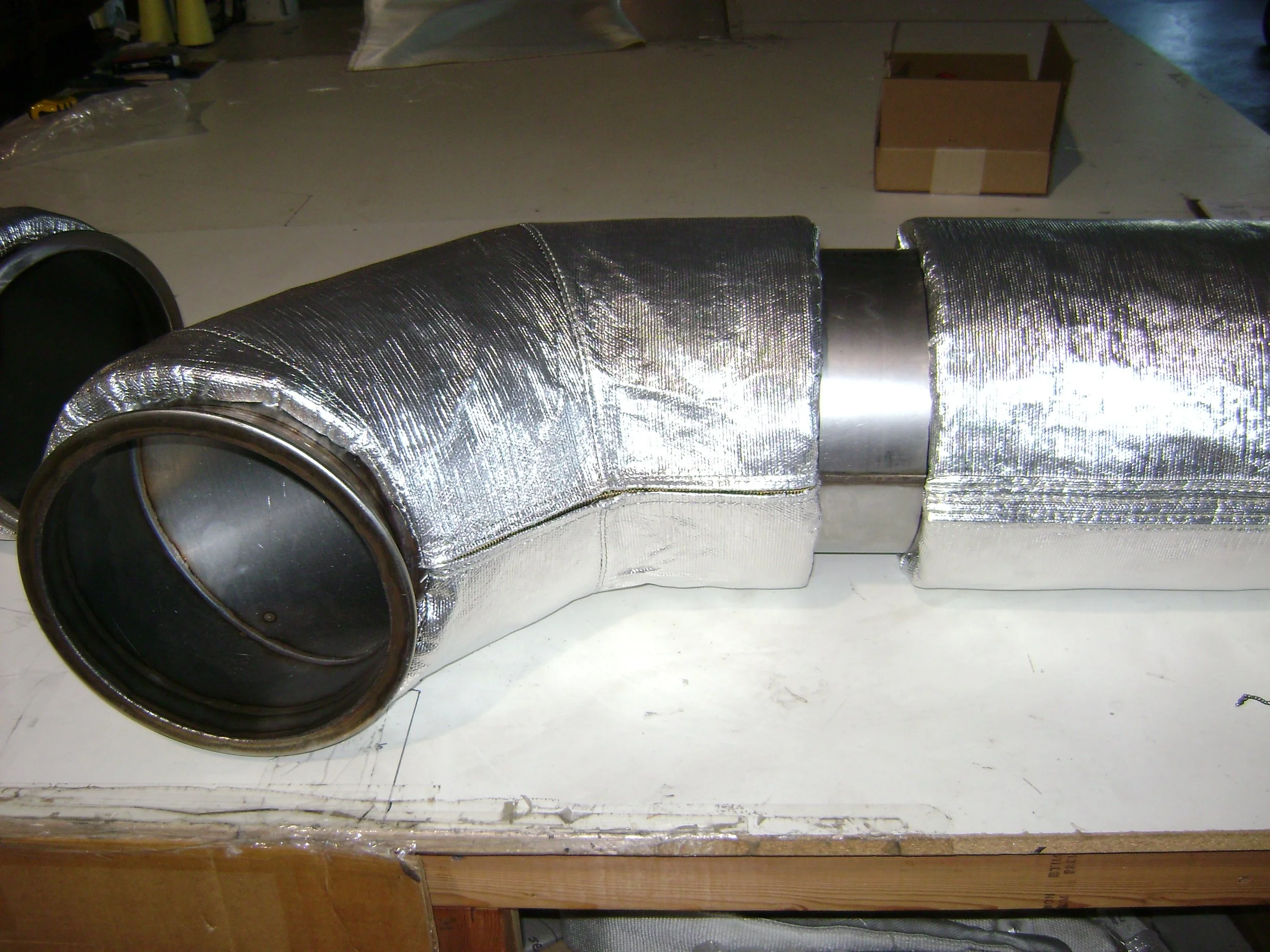 Custom Fabrication — Pyro Shield