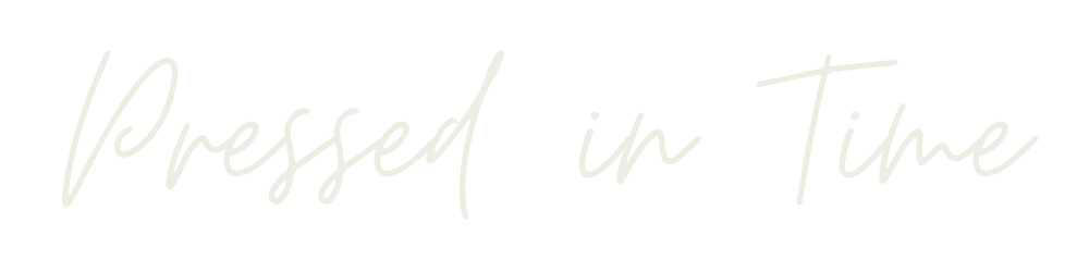 Floral & Bouquet Preservation | Ontario CA | Pressed In Time