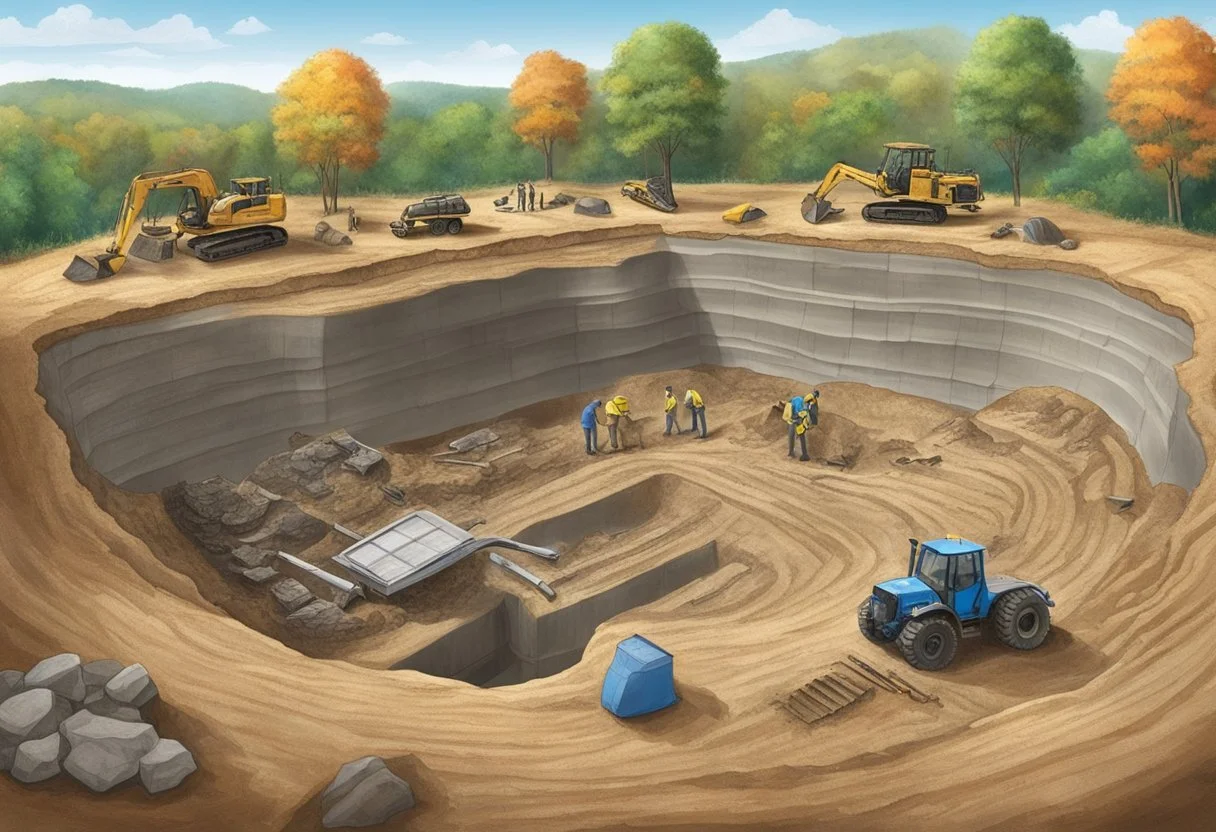 Excavation in Thompson's Station, TN — Elite Property Services