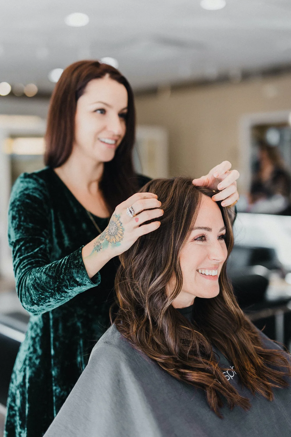 Atmosphere Hair Studio | Professional Salon for Hair Extensions, Color ...