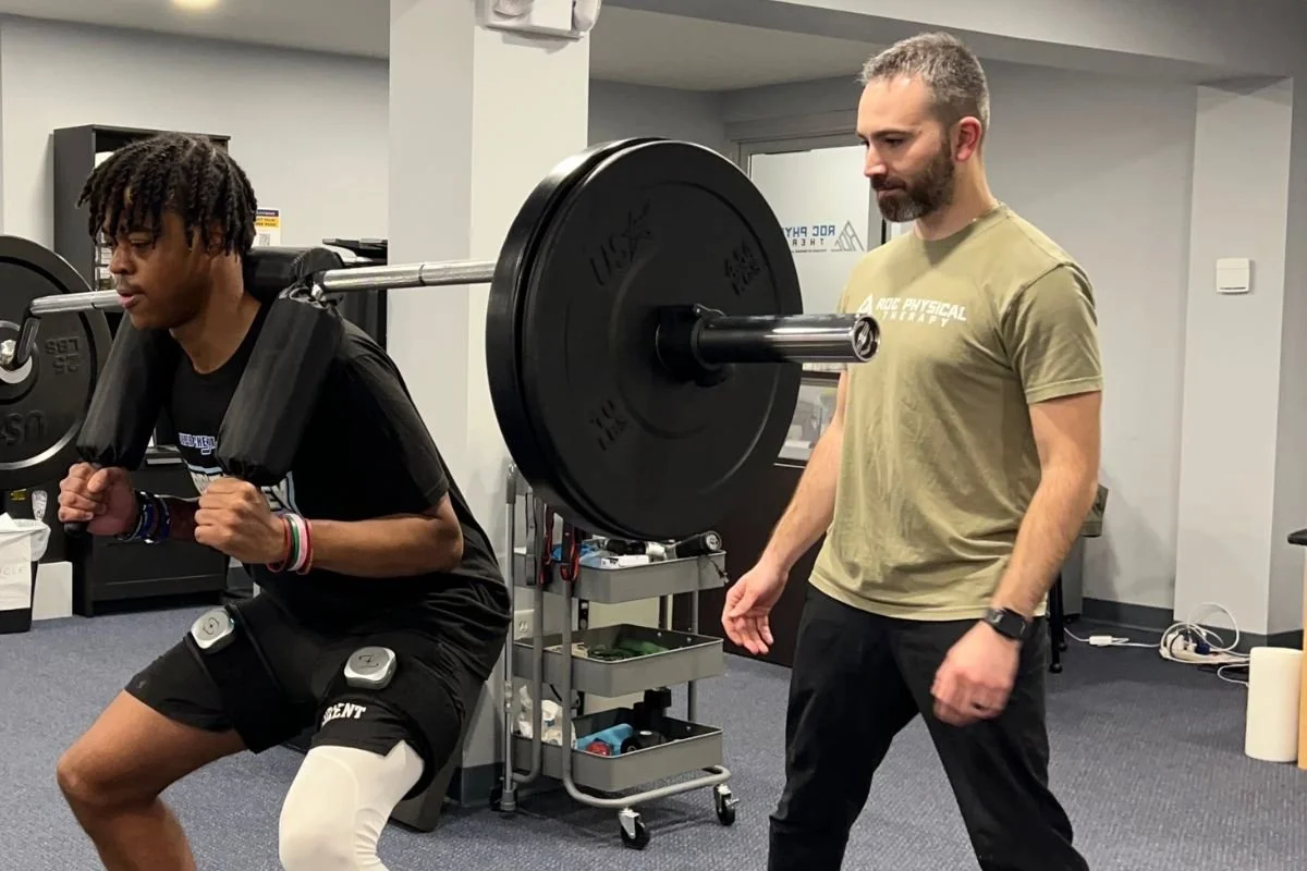 Blood Flow Restriction Training — Rochester, New York — ROC Physical ...