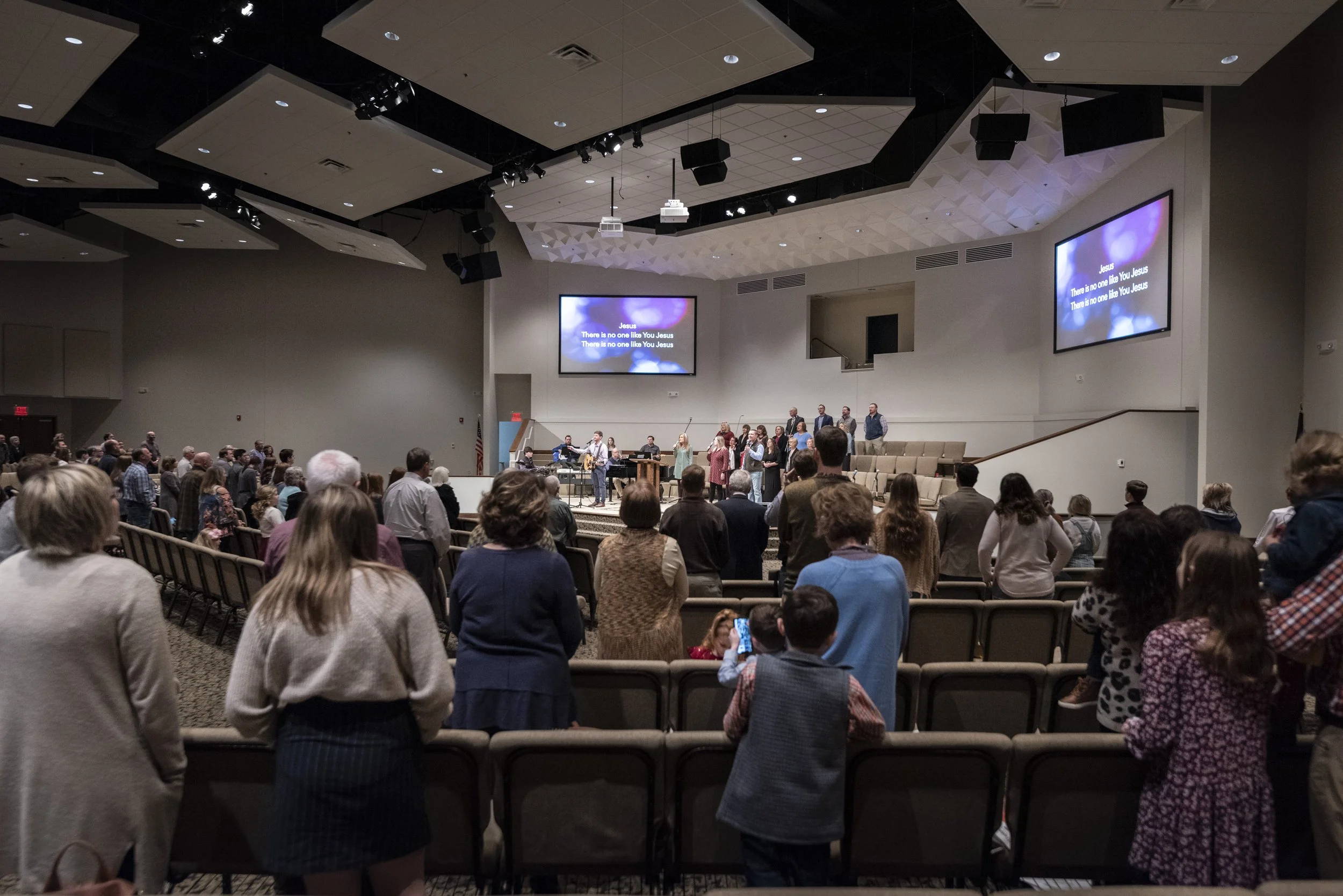 We're passionate about sound, lighting, video and acoustics