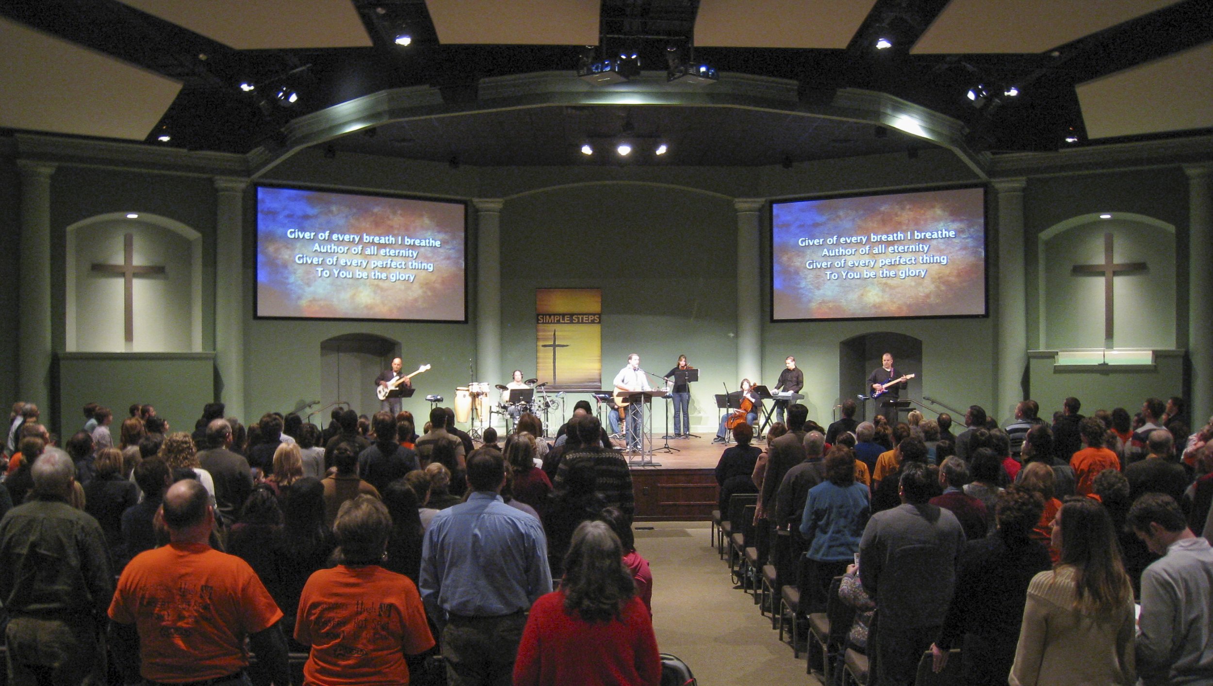 We're passionate about sound, lighting, video and acoustics