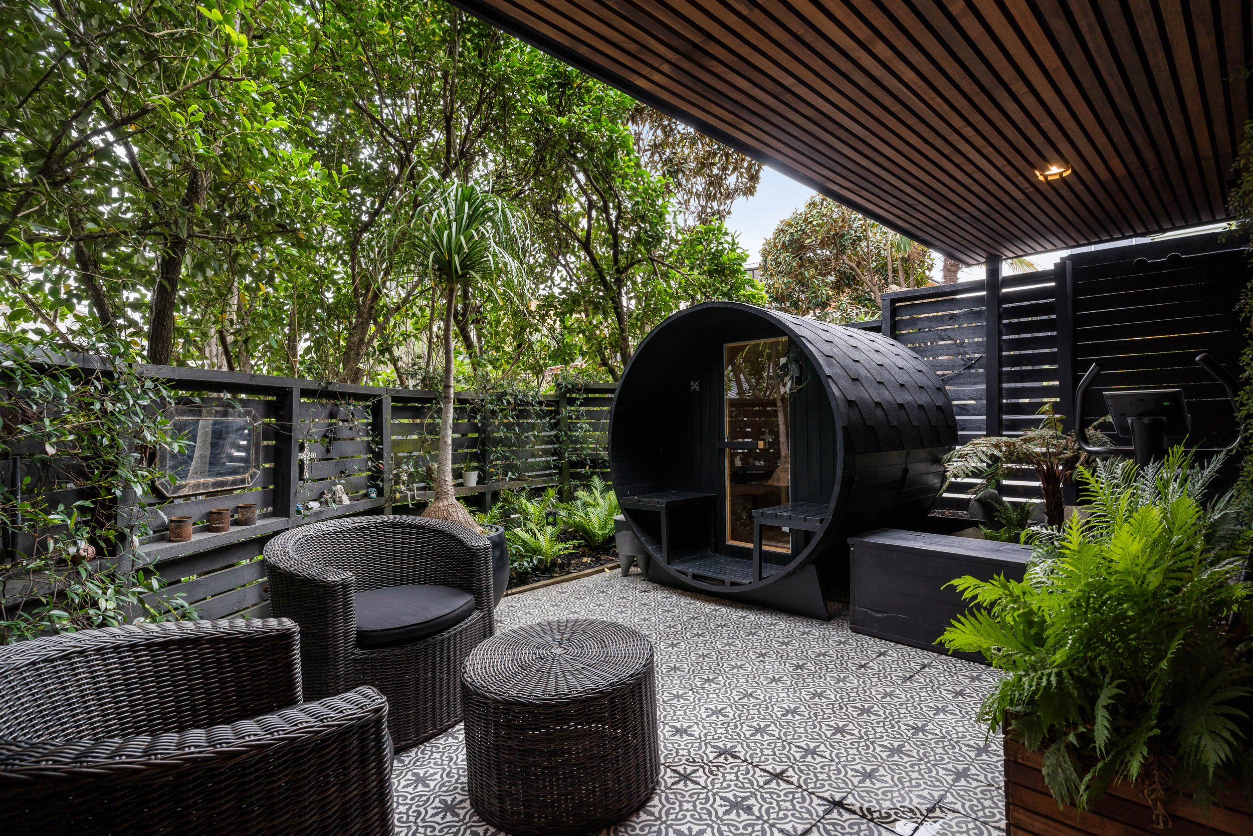 The Ultimate Wellness Courtyard — Kirsty Vegas Interior Design