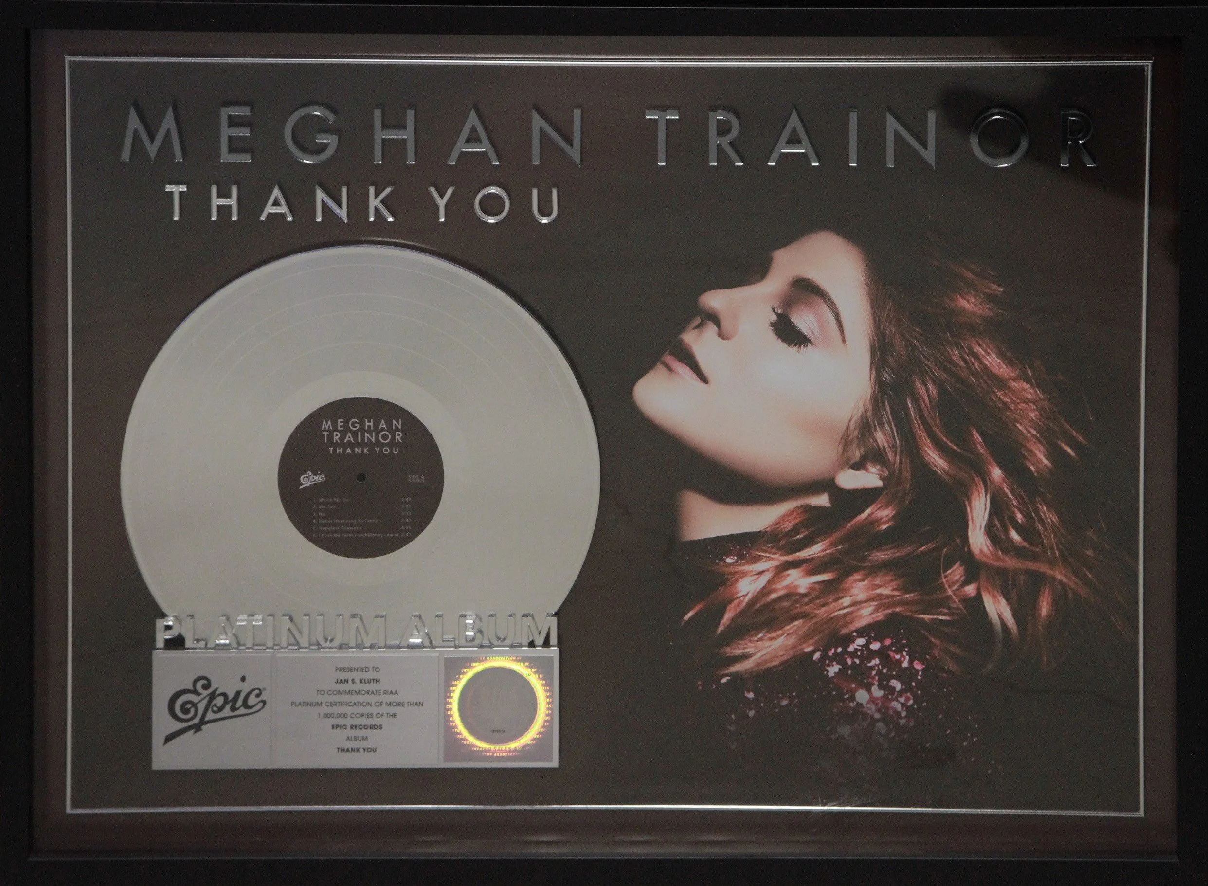 JAN KLUTH — For the Record: The Best in the Music Business