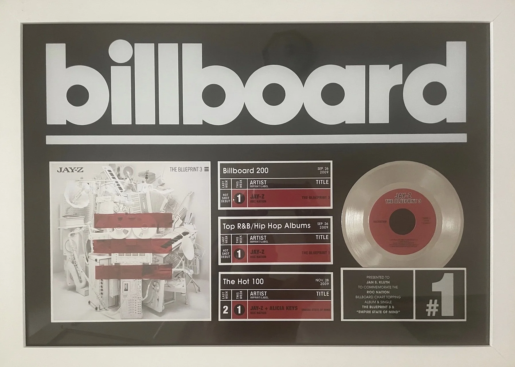 JAN KLUTH — For the Record: The Best in the Music Business